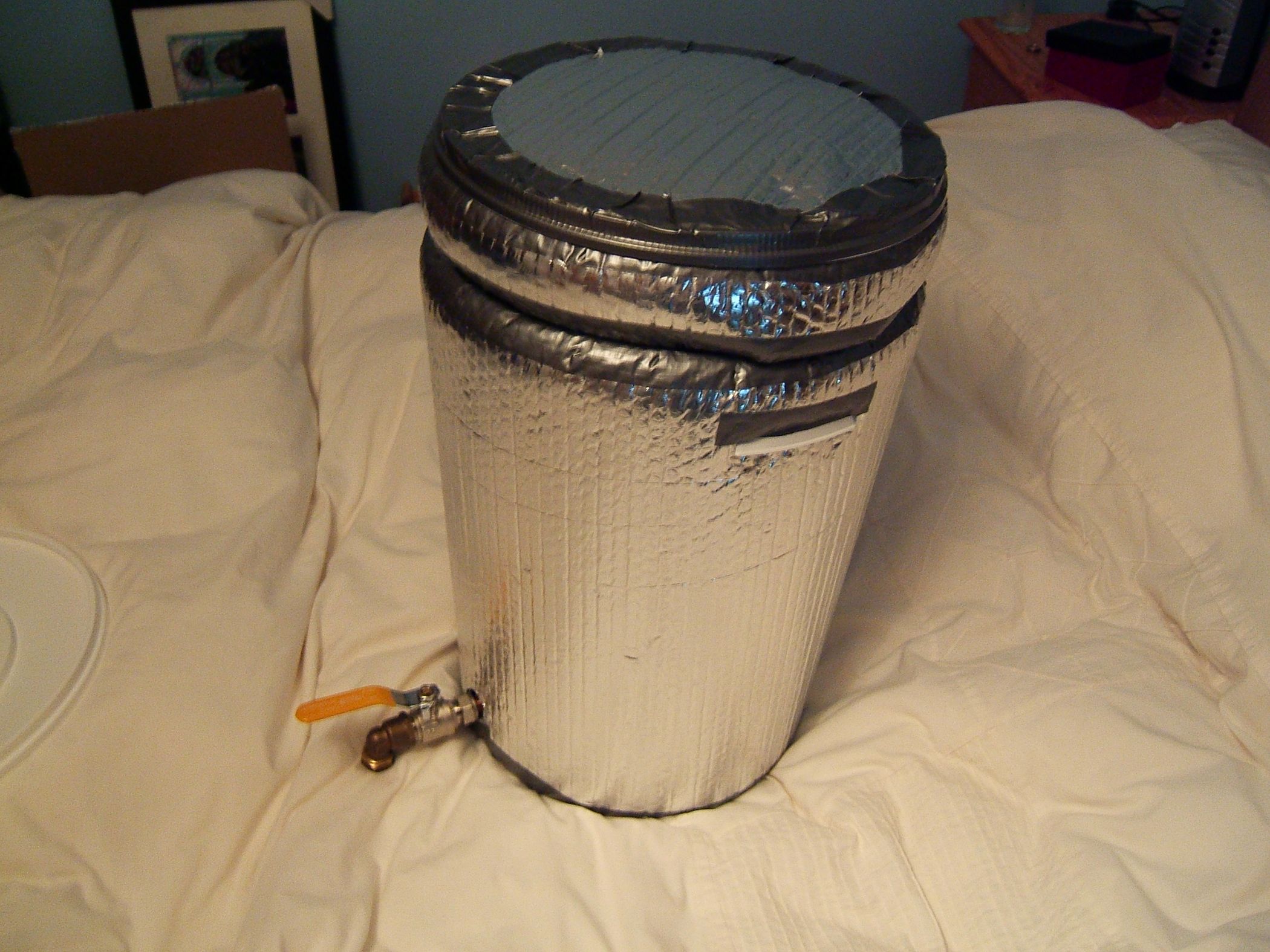 Build Your Own Brewery for Under Â£100 ! - STEP 1 - Mash Tun : 7 Steps ...