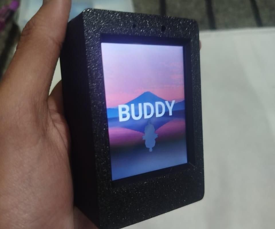 Buddy - the Companion Bot : 5 Steps - Instructables