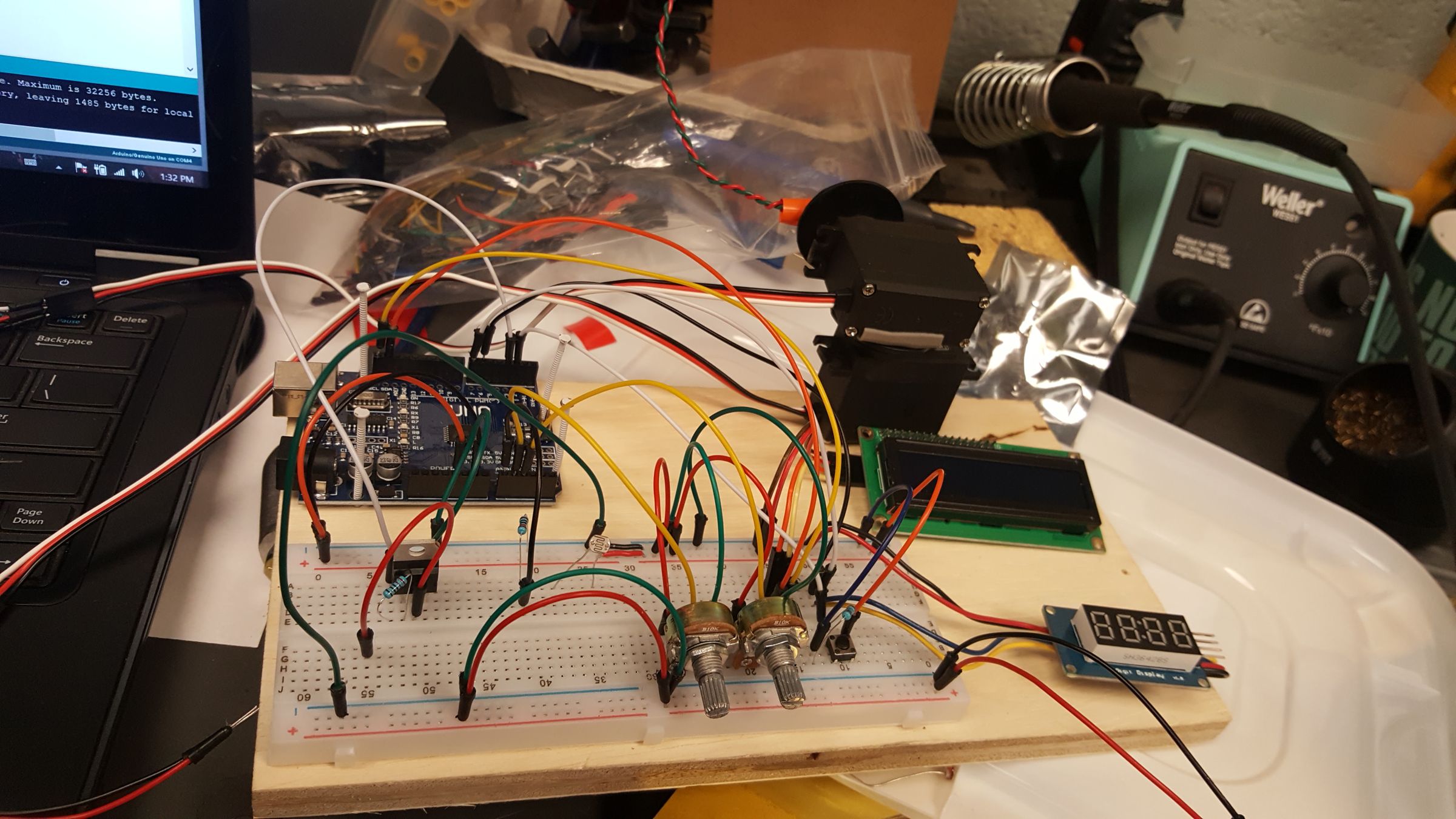 Arduino Laser Turret : 4 Steps - Instructables