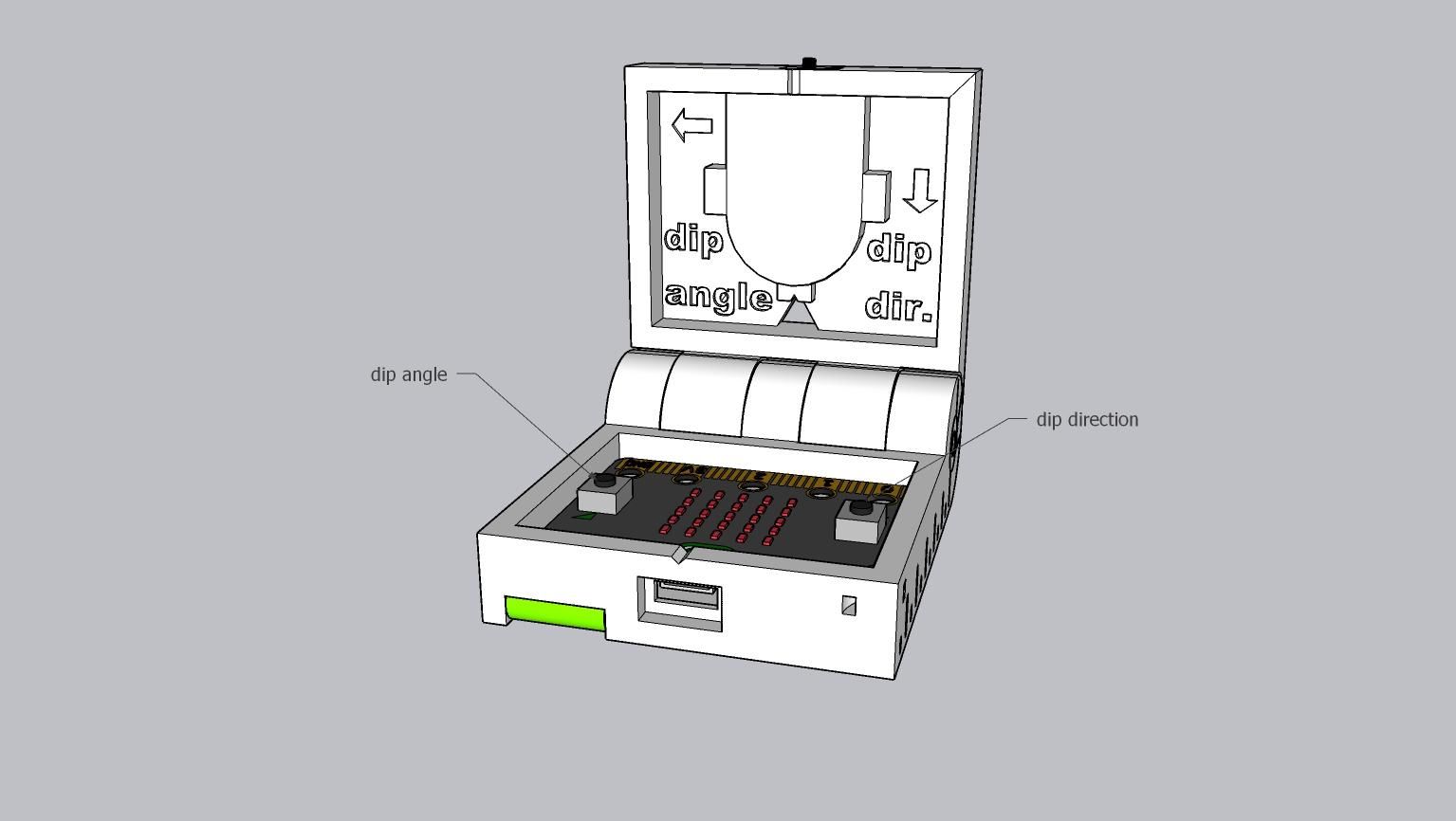 Geo:bit Digital Geological Compass : 6 Steps (with Pictures ...