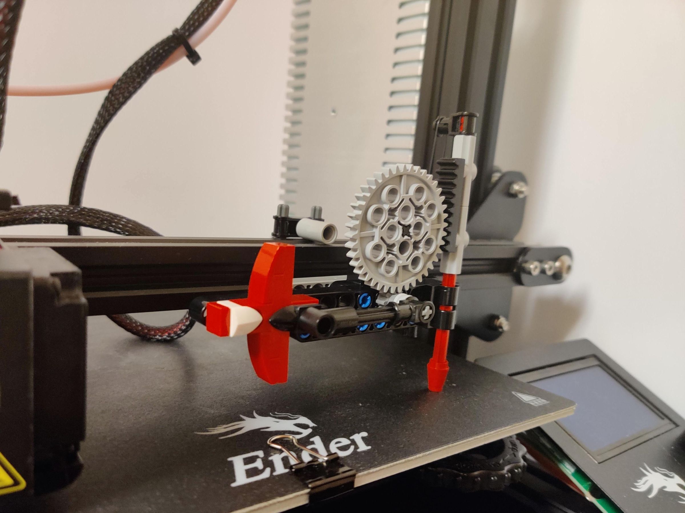 Lego 3D Printer Bed Leveler : 11 Steps (with Pictures) - Instructables