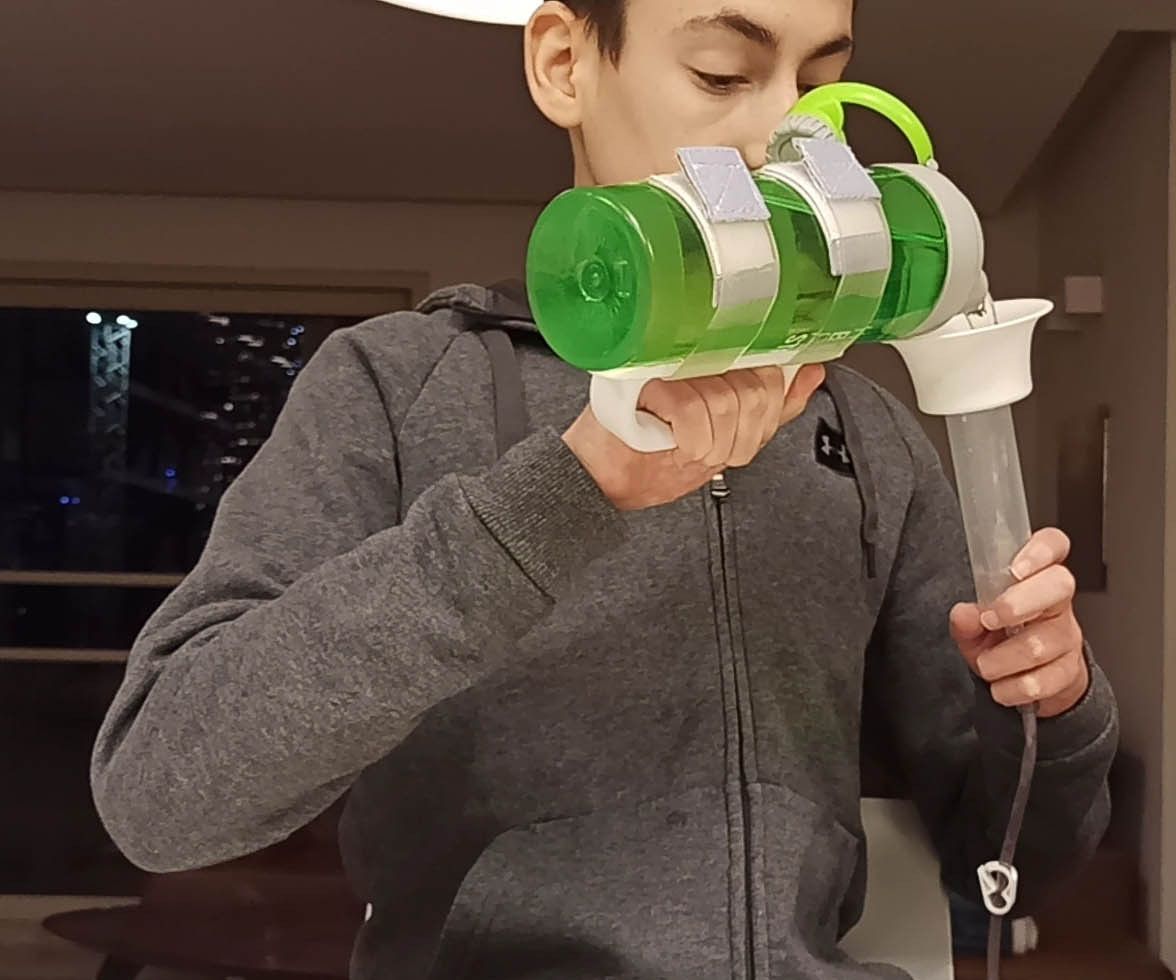 Assisting Objects for Drinking Via Stomach PEG - Instructables