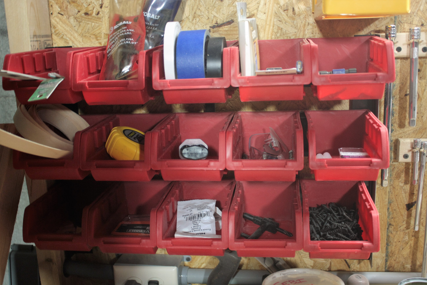 Freestanding Workbench With POWER! : 8 Steps (with Pictures ...