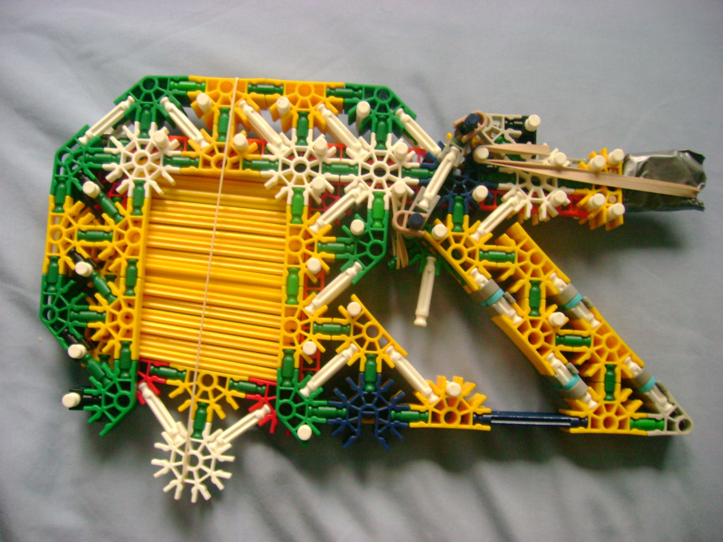 Knex Compact AST Pistol : 9 Steps - Instructables
