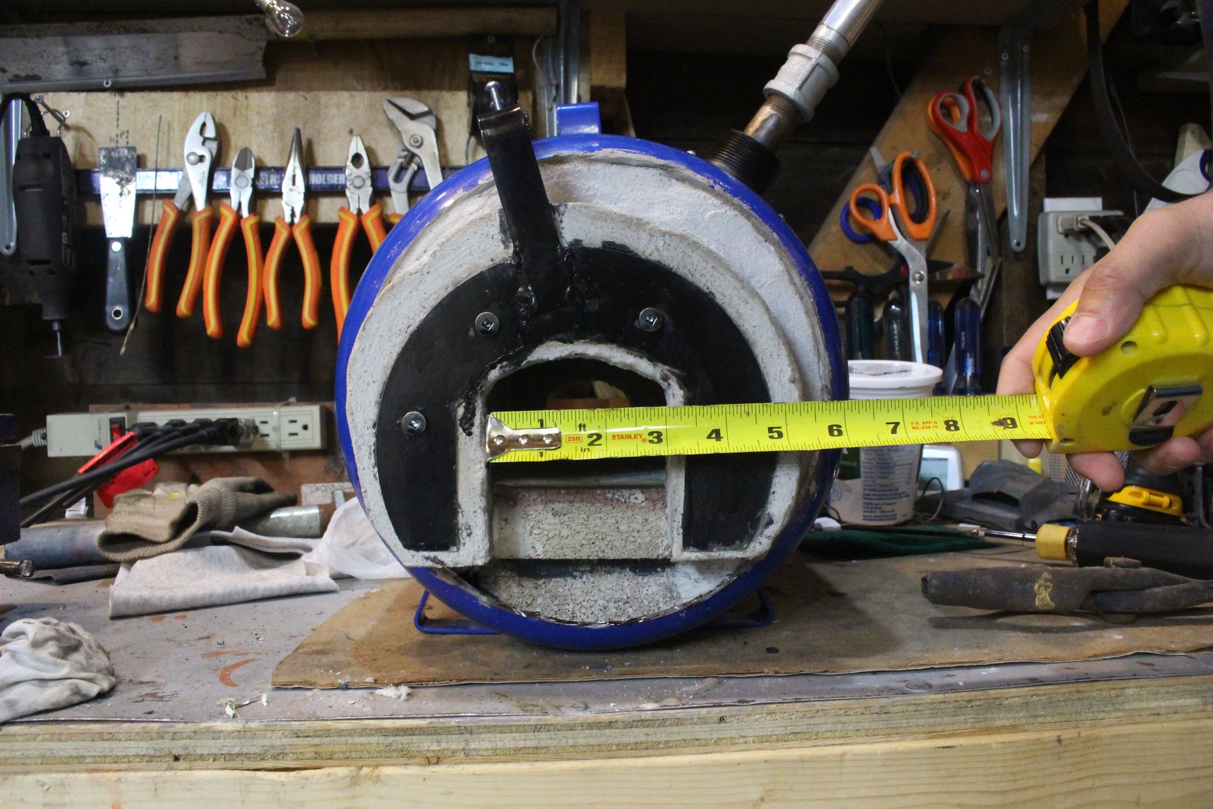 How to Make a Propane Forge : 12 Steps (with Pictures) - Instructables