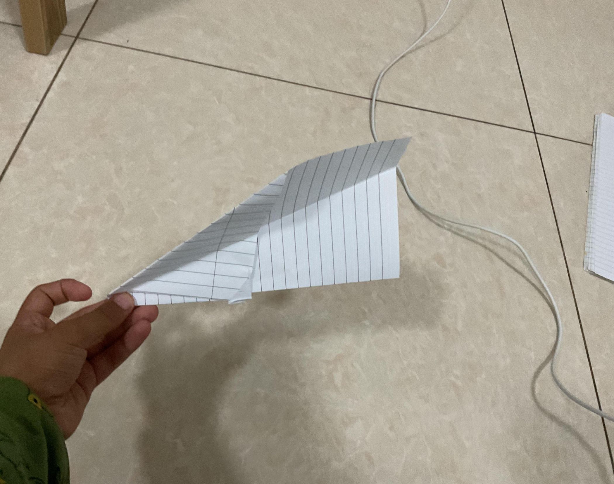 Origami Plane : 7 Steps - Instructables