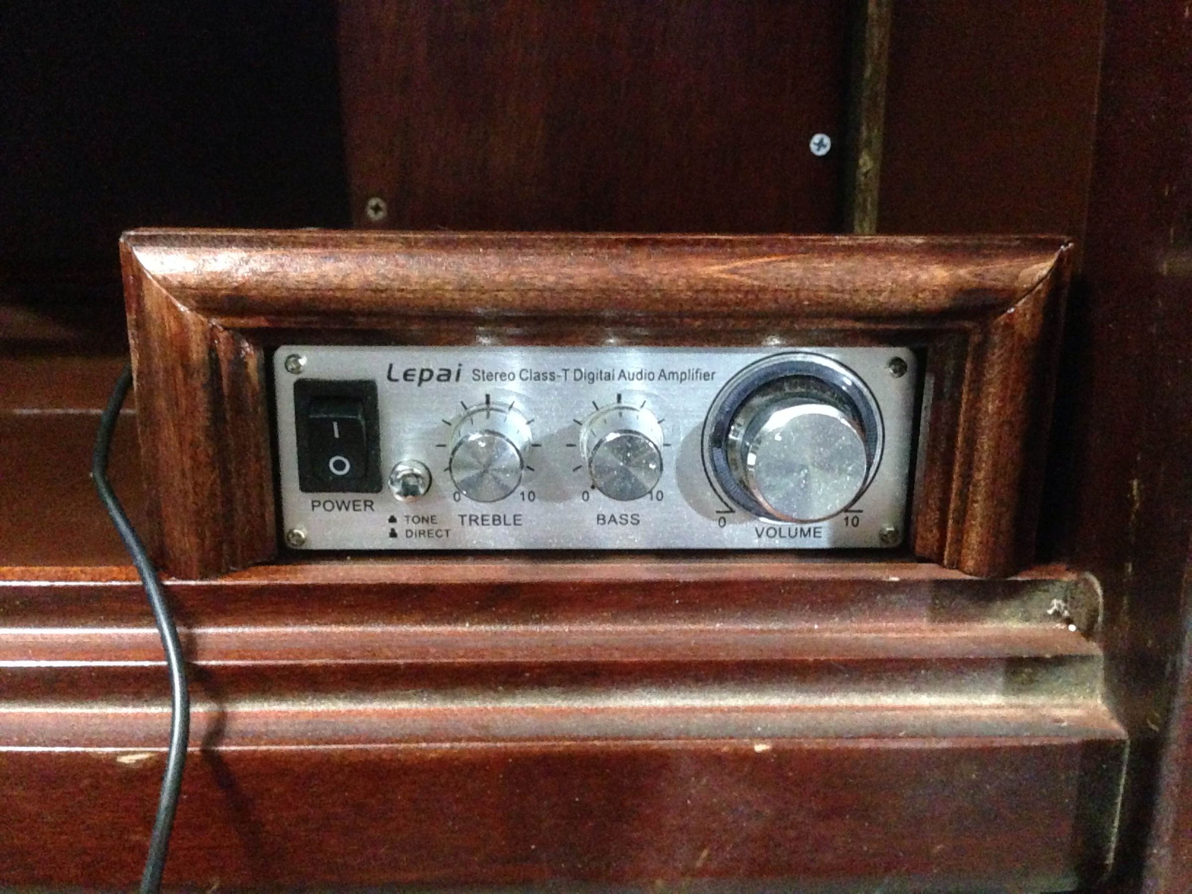 Record Player Console Resto-mod - Instructables