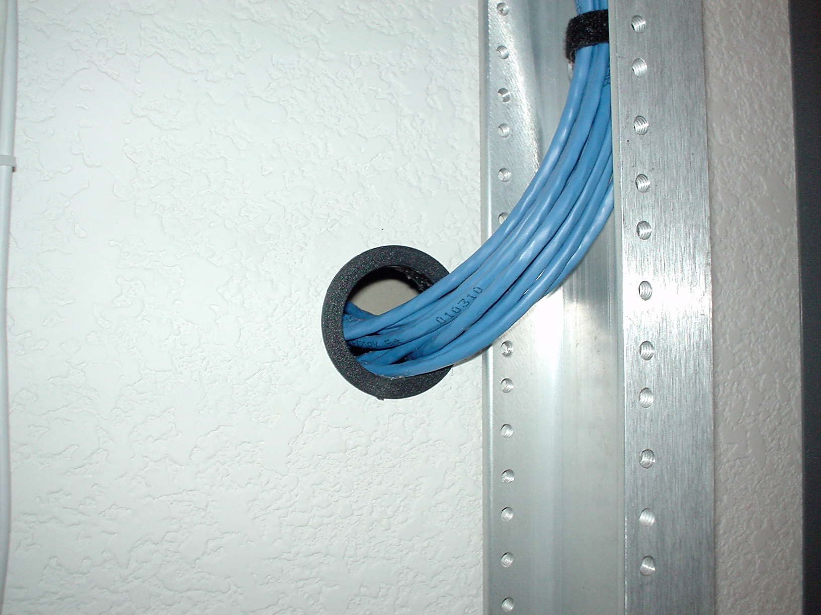 How to Wire Your House With Cat-5 (or 6) for Ethernet Networking : 8 ...