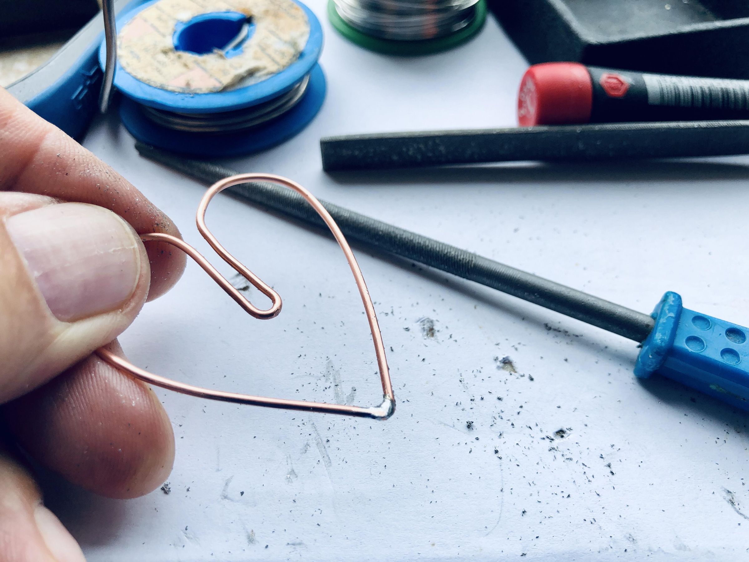 Free the Heart III - Wire Puzzle - Level 3 - Wire Bending : 8 Steps ...