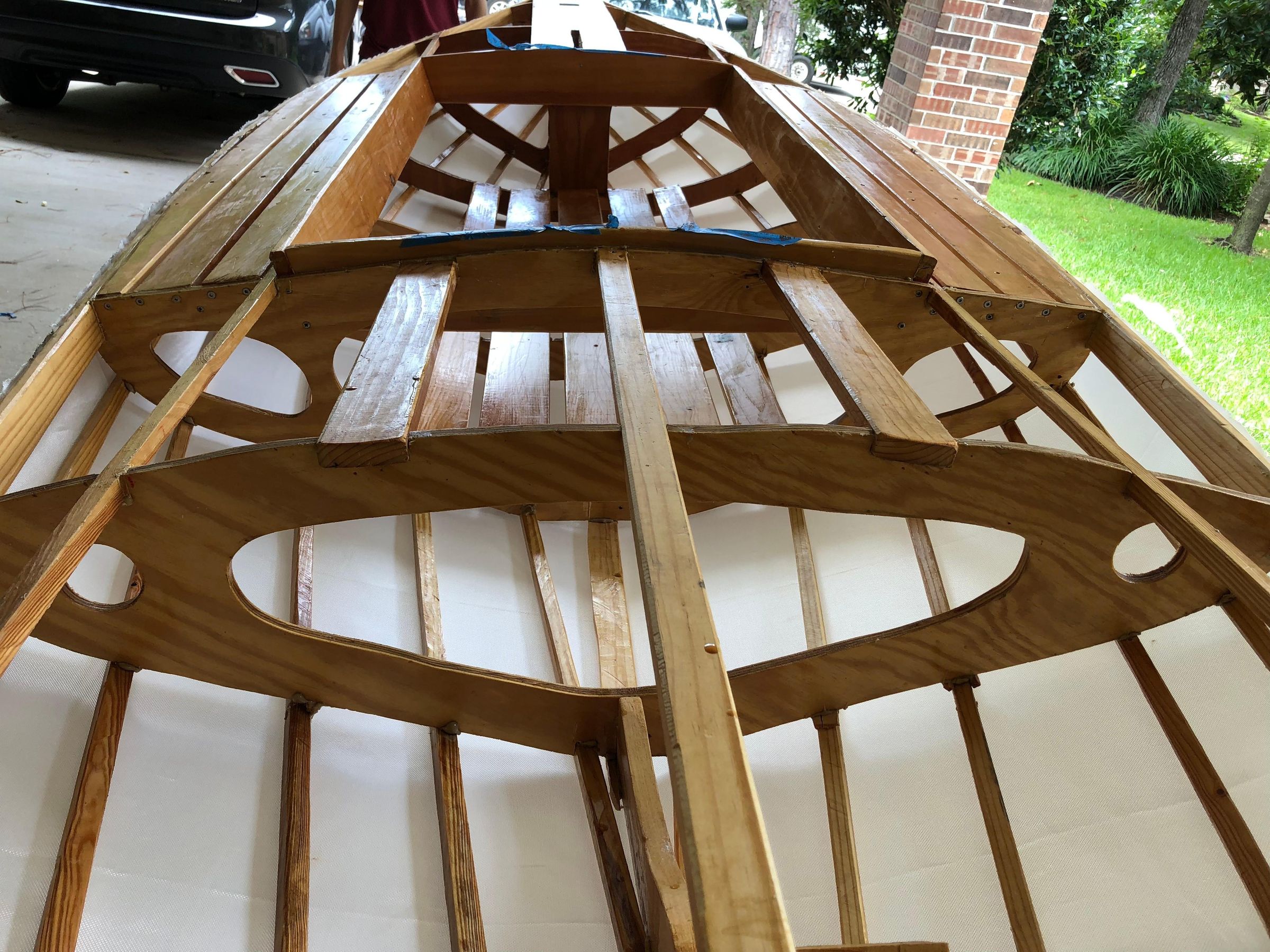 Build a Skin on Frame Melonseed (or Similar Boat) : 14 Steps (with ...