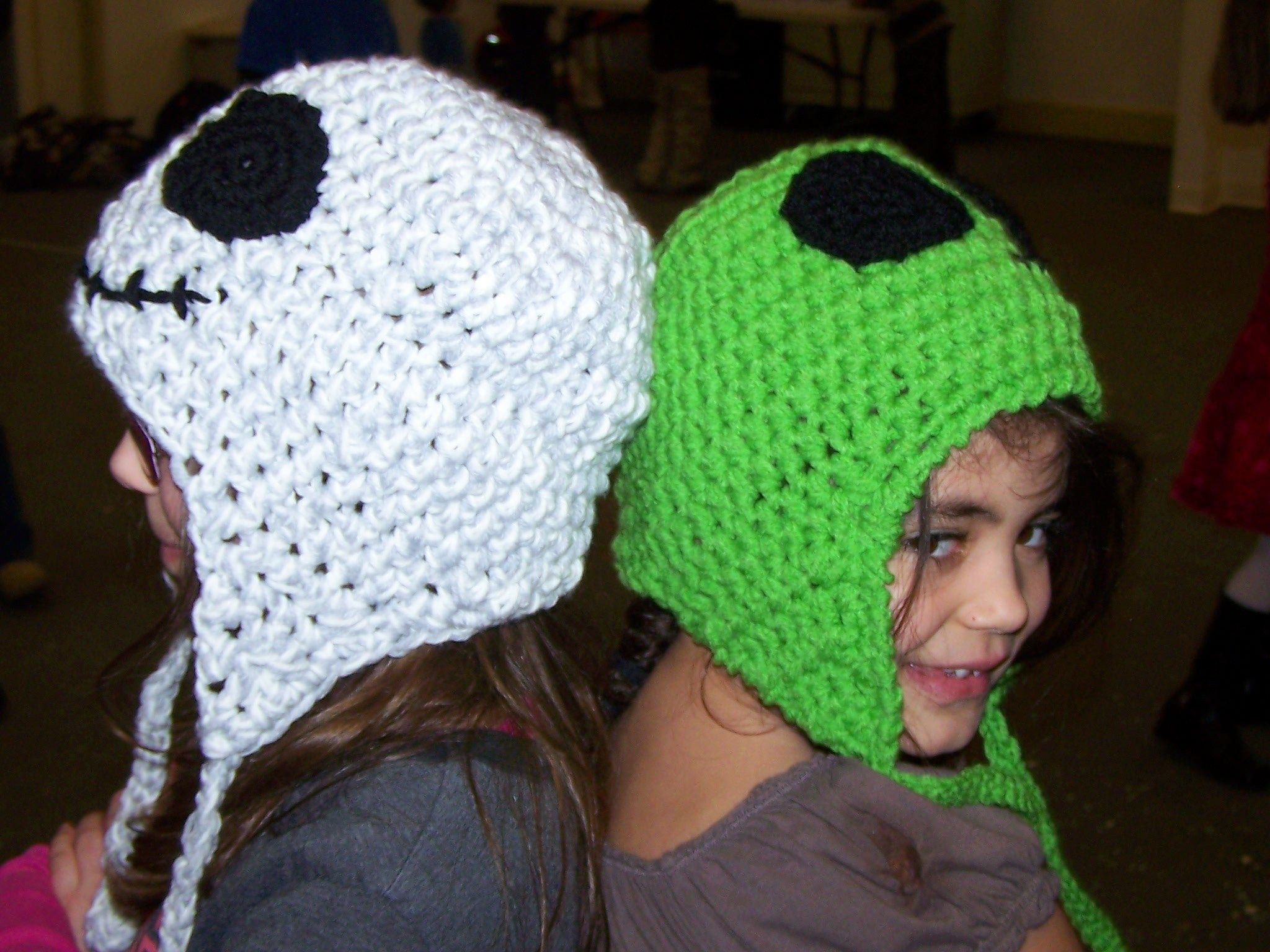 Green Alien Hat - Instructables