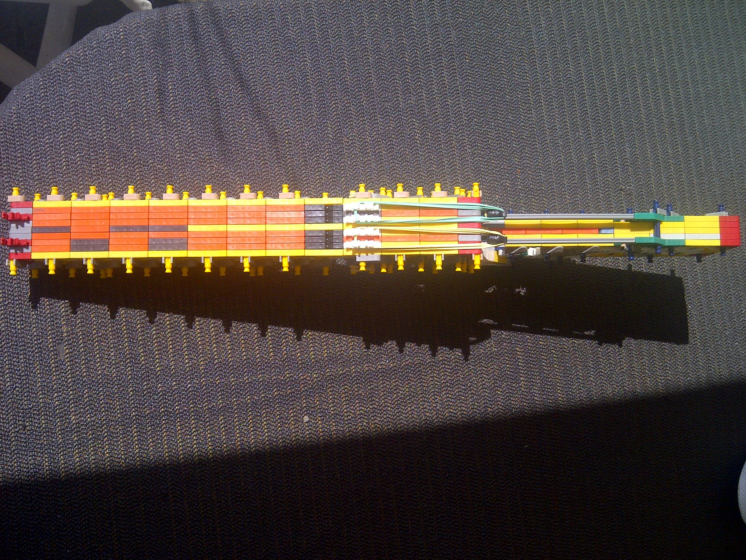 Knex Double Barrel Break Action Shotgun - Instructables