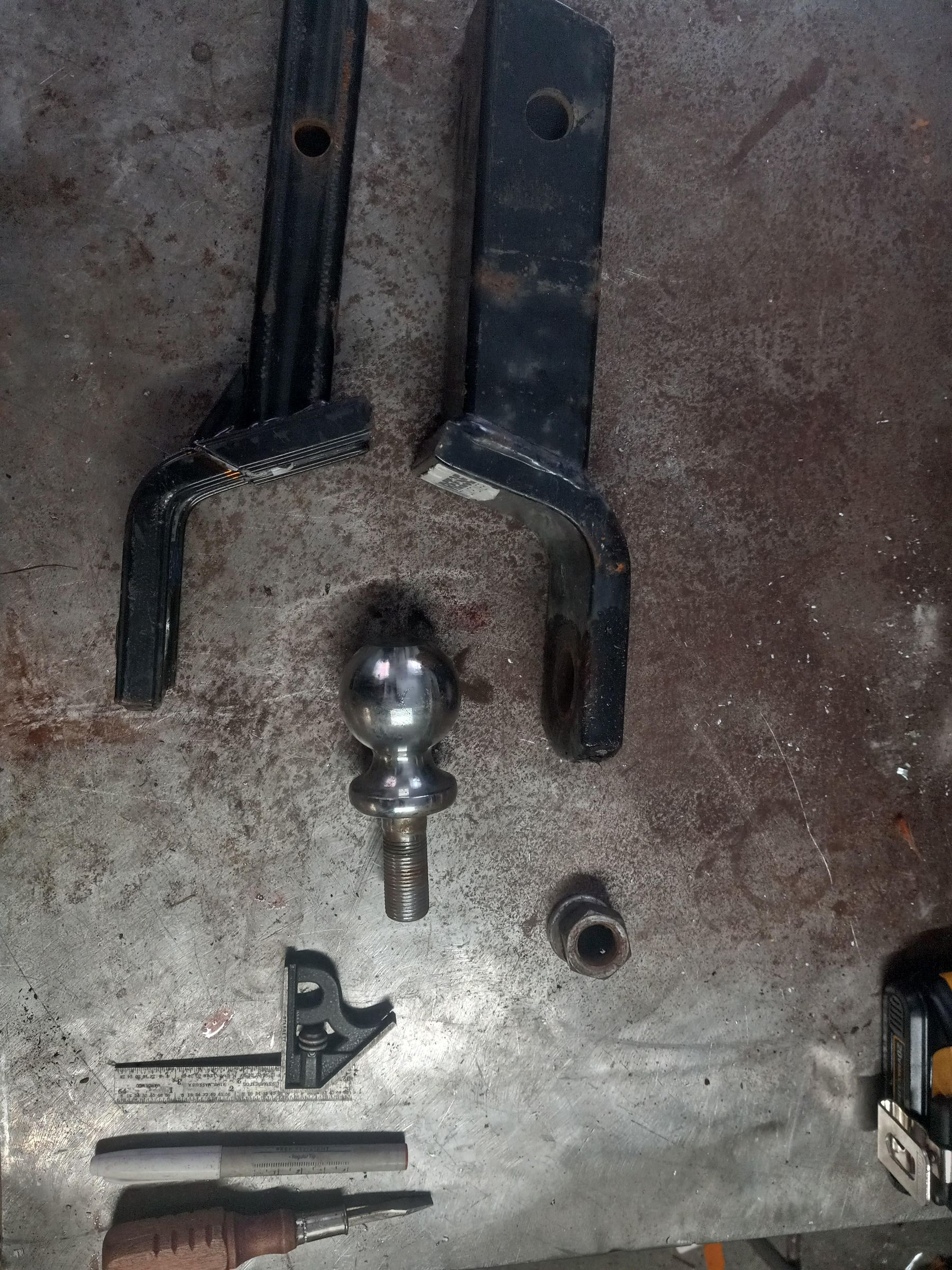DIY Ball Swivel for Vise/Welding Positioner Out of Reclaimed 2x2 ...