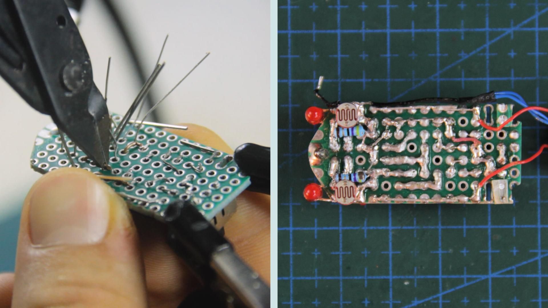 Make the Tiniest Line Follower Robot Without a Microcontroller : 10 ...