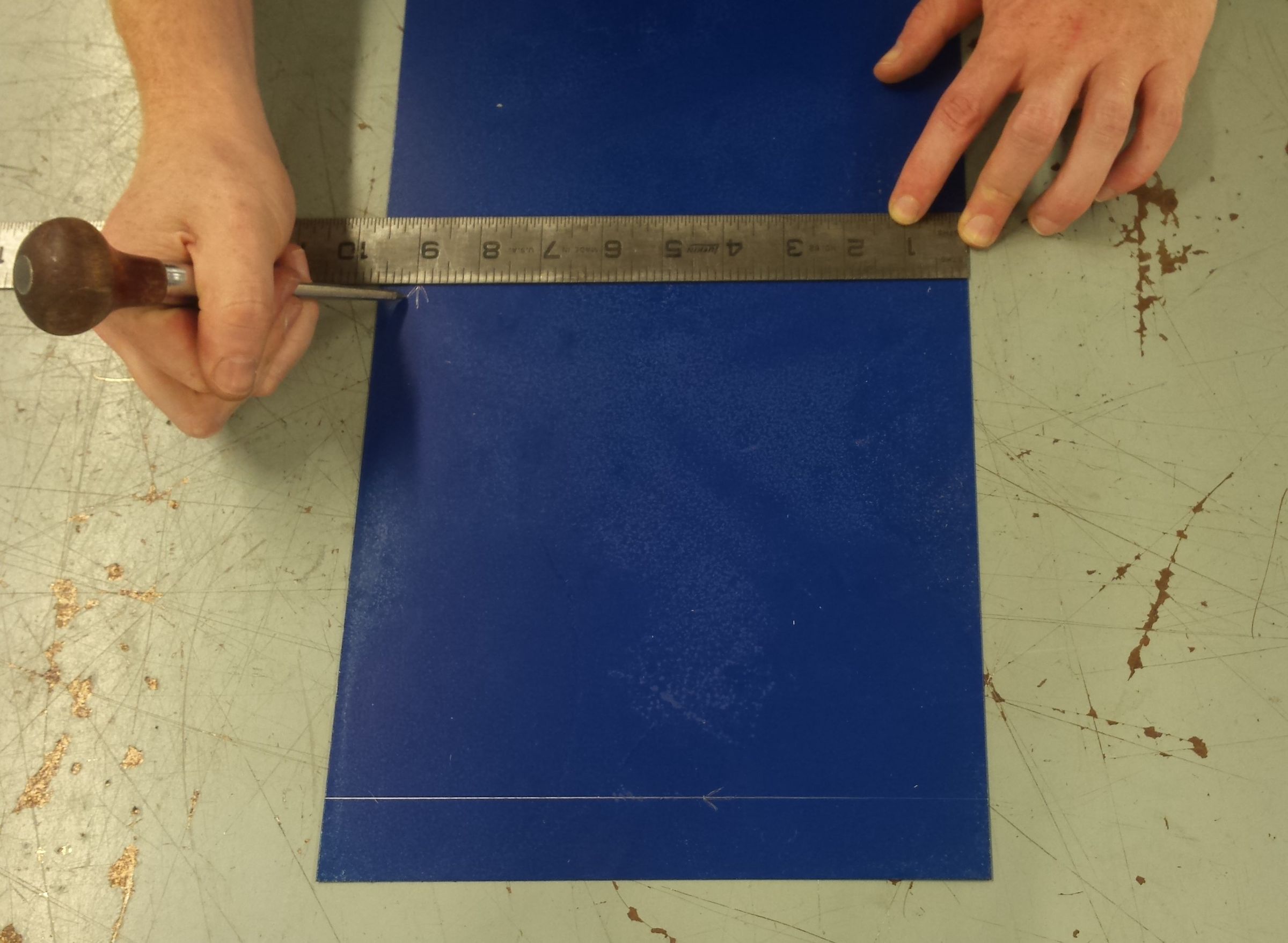 Sheet Metal Tool Tray : 13 Steps (with Pictures) - Instructables