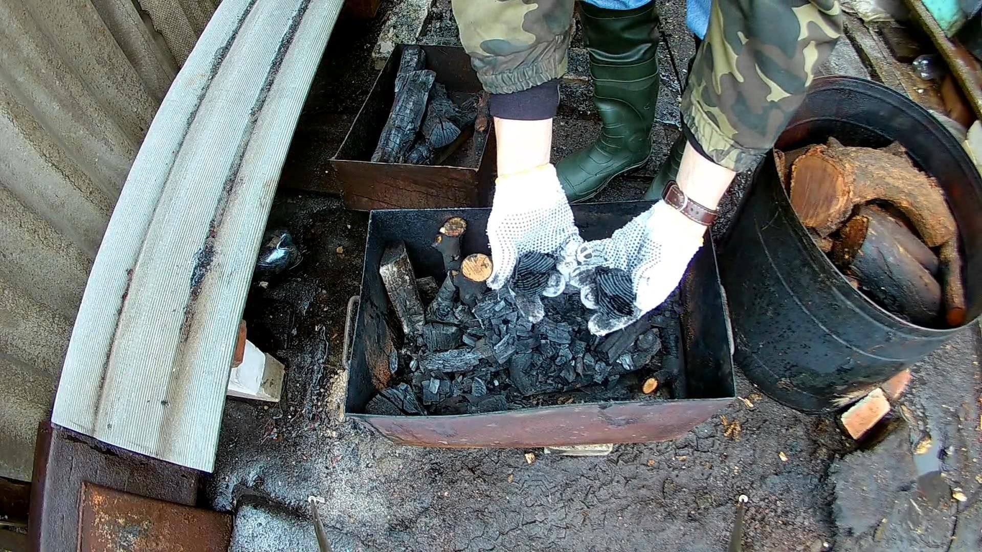 Making Charcoal at Home. Free DIY Fuel : 3 Steps (with Pictures ...