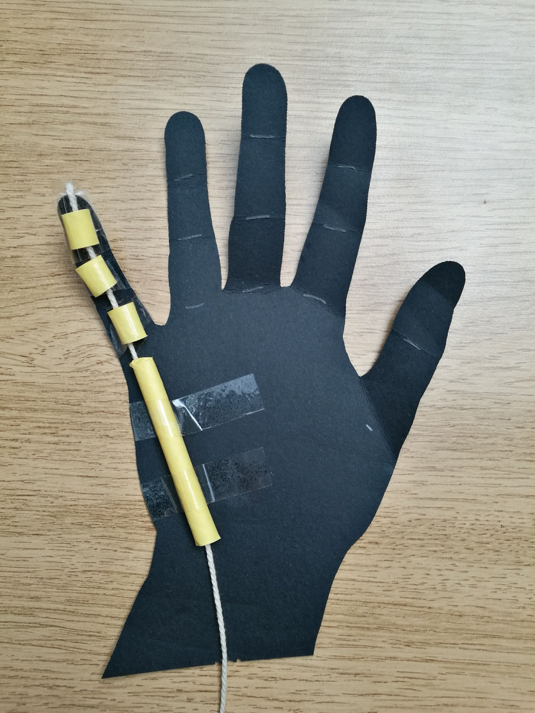 Mechanical Paper Hands : 5 Steps - Instructables