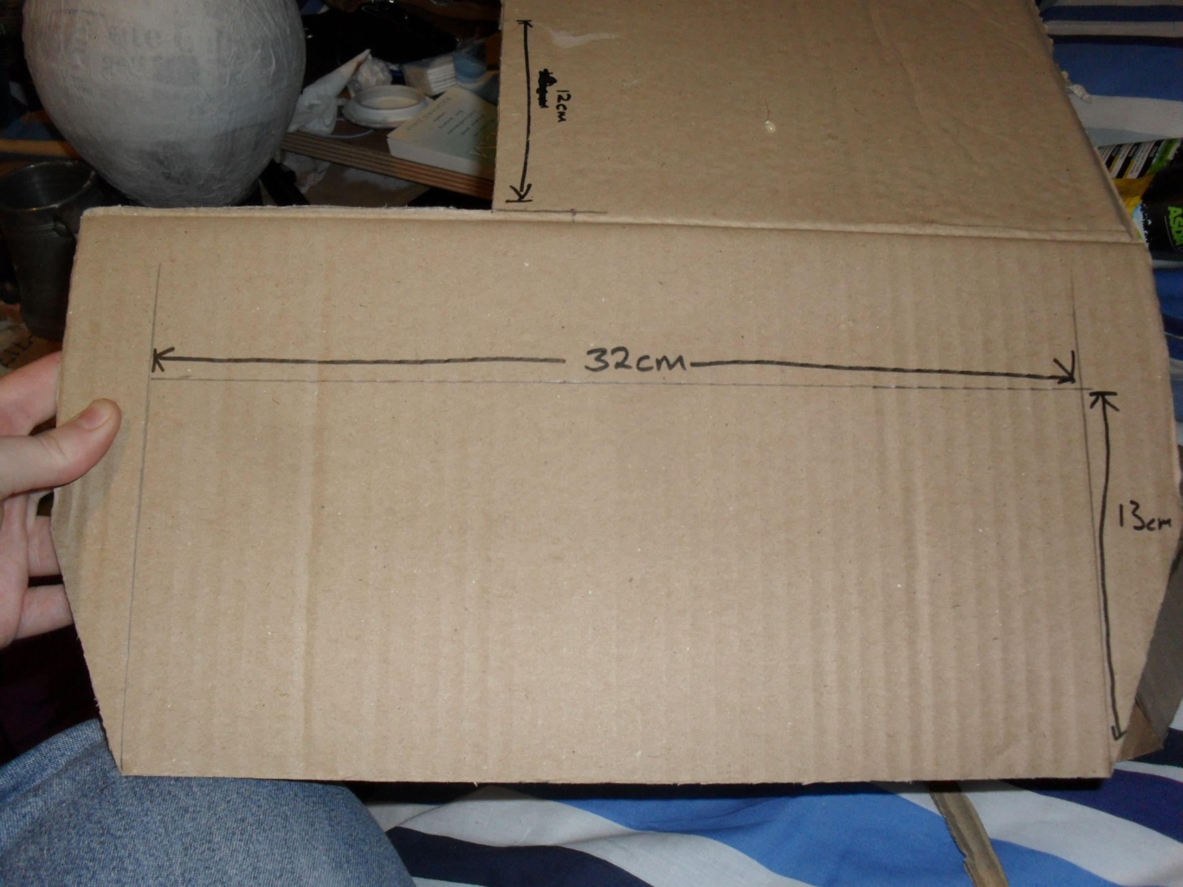 Cardboard Props: How to Make a Viking Hammer / Thors Hammer- Mjolnir ...