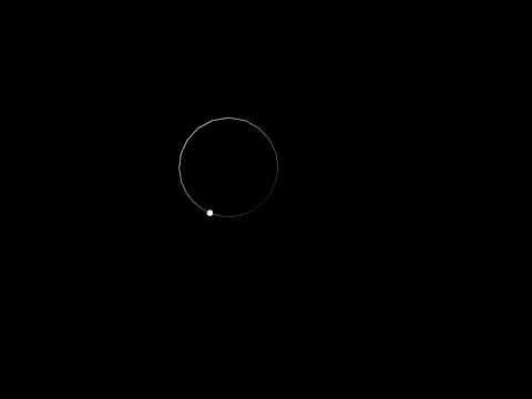 Animate a Math Object With a Trace Path Using Python Manim Library : 5 ...