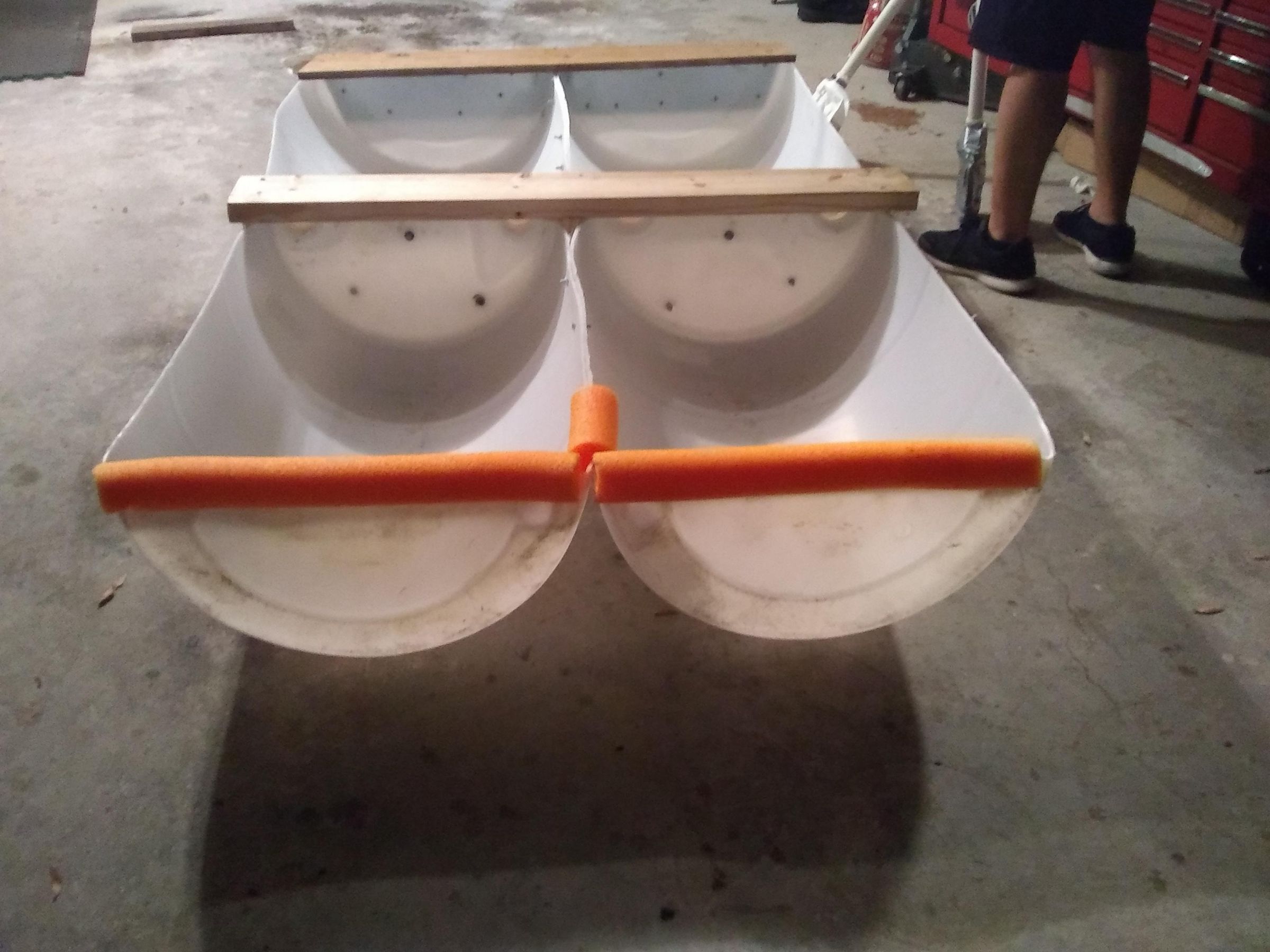The Plastic Bin Boat : 10 Steps - Instructables