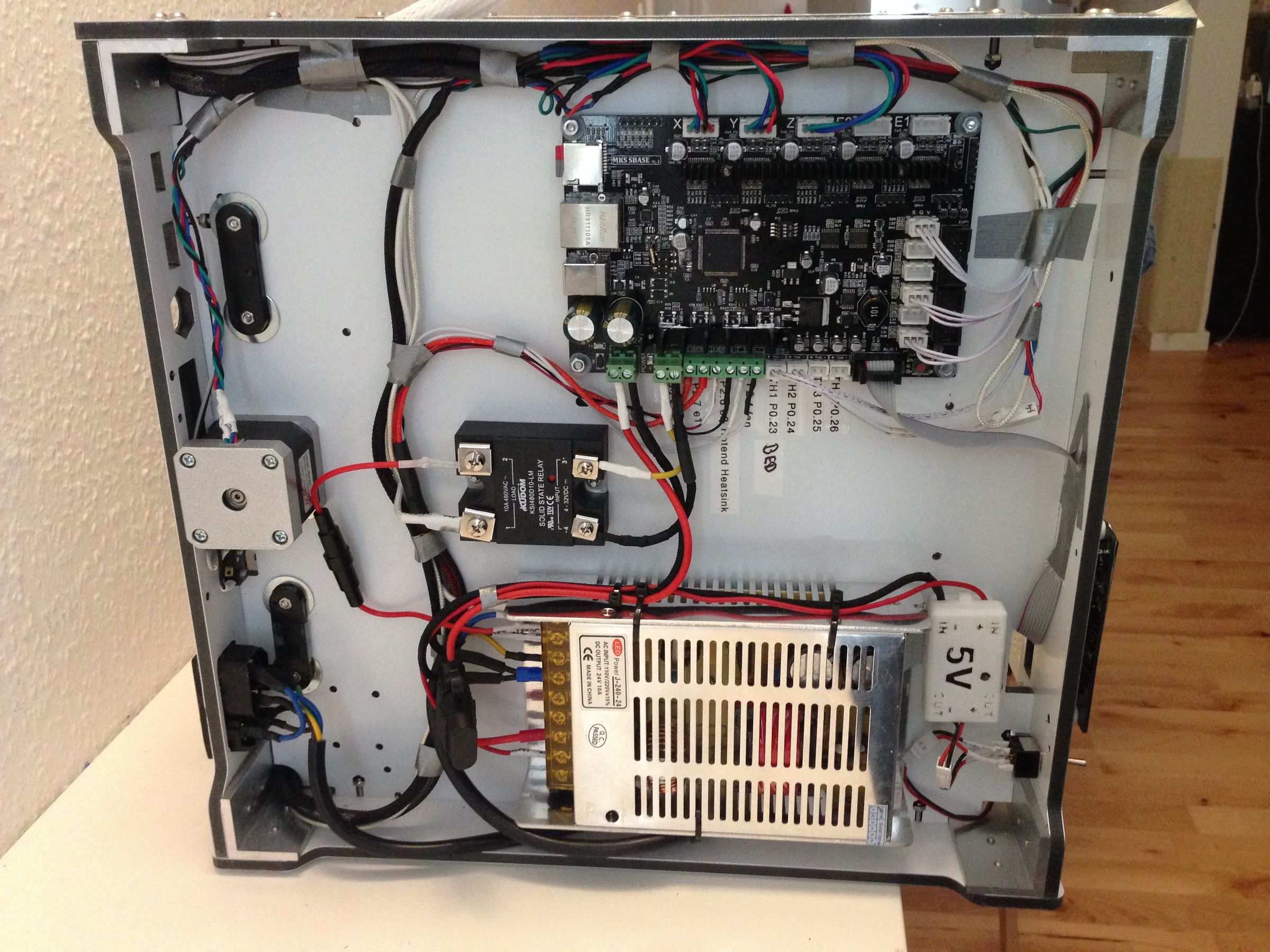 Configuring MKS Sbase V1.x 32-bit Controller Basics and Intro to Smoothieware. : 10 Steps (with ...