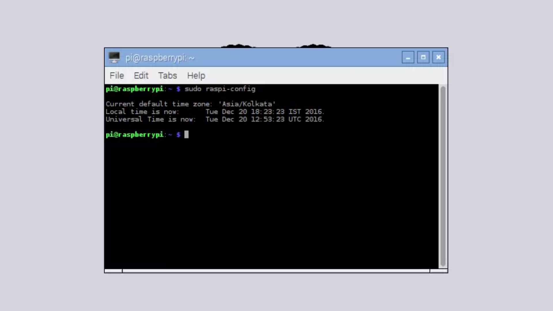 How to Set Time and Date in Raspberry Pi : 4 Steps - Instructables