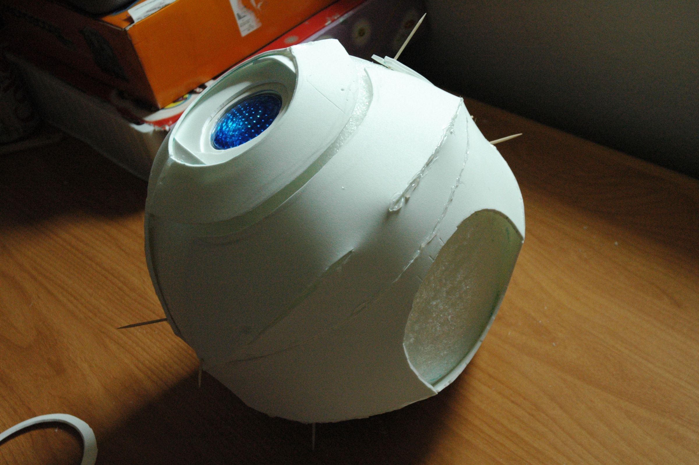 Portal 2 Wheatley Prop : 9 Steps (with Pictures) - Instructables