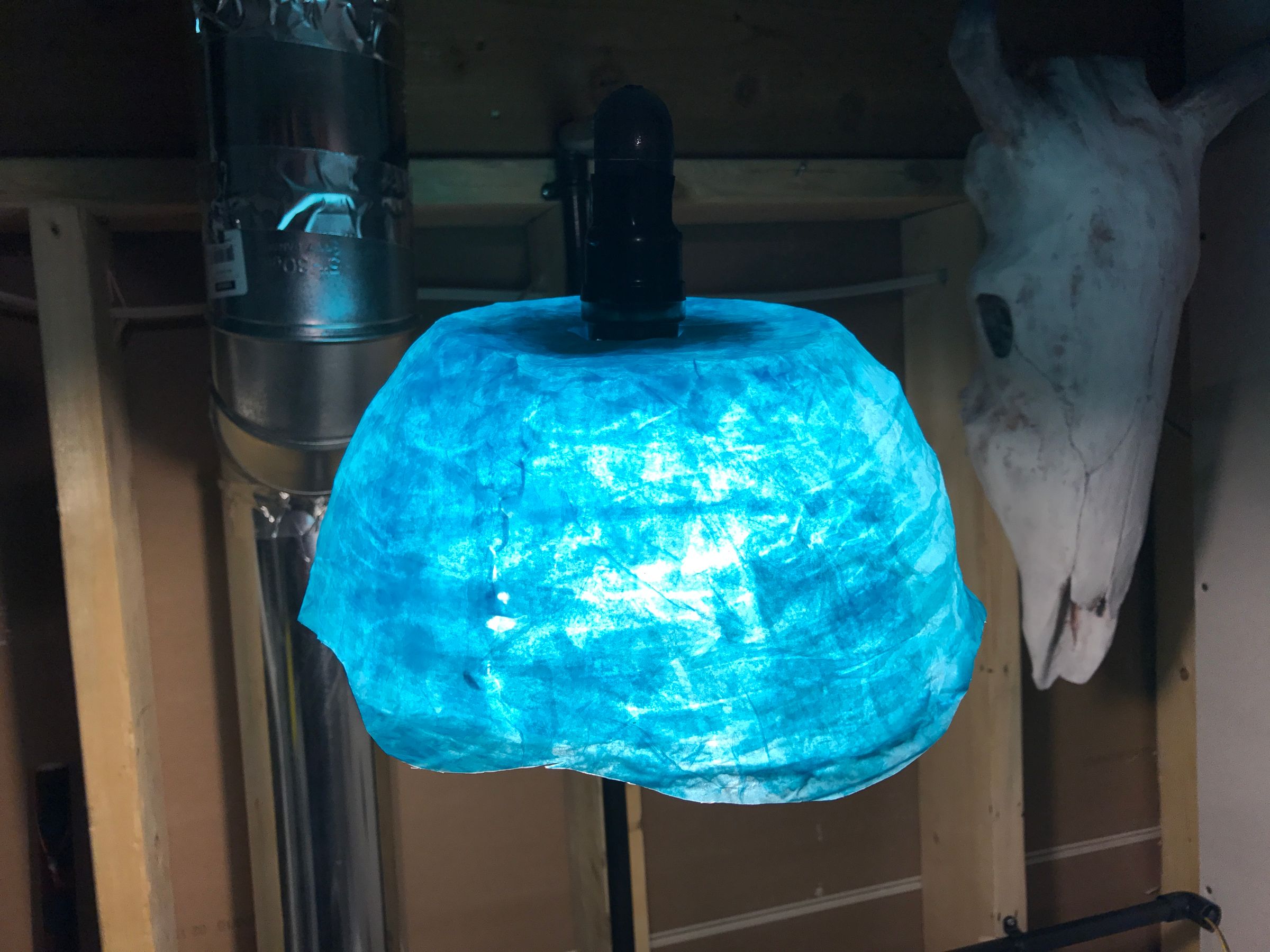 Paper Mache Lamp Shade : 12 Steps (with Pictures) - Instructables