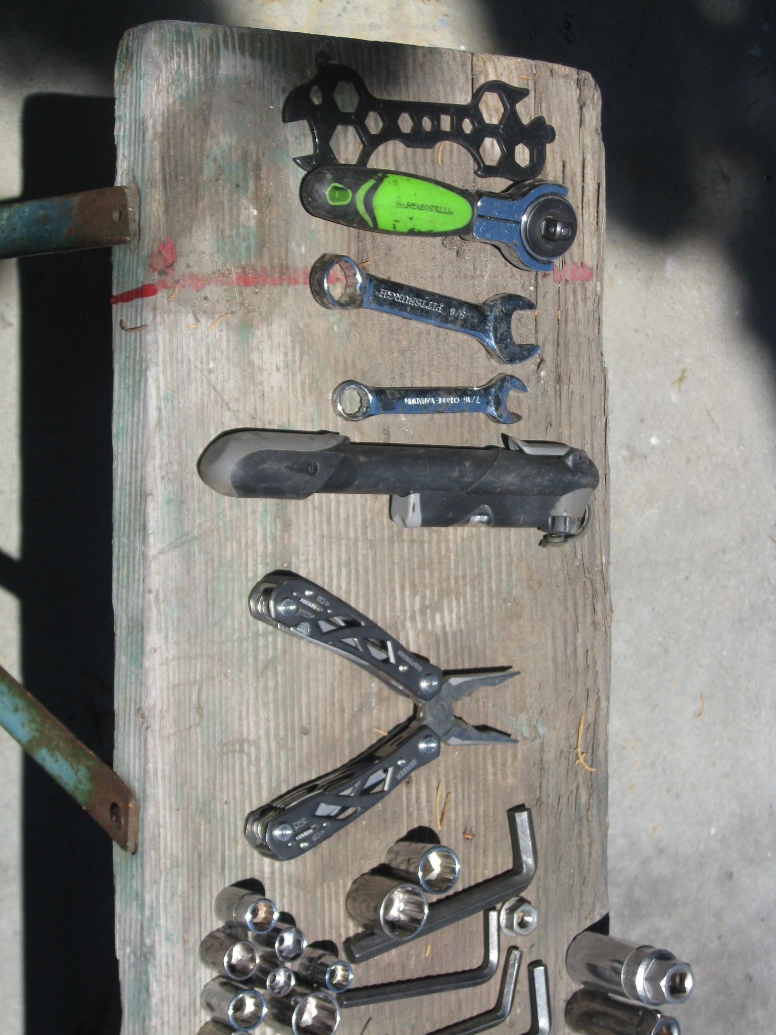 How to Build a Minimal Tool Kit and Prepare for the Open Road. : 4 ...