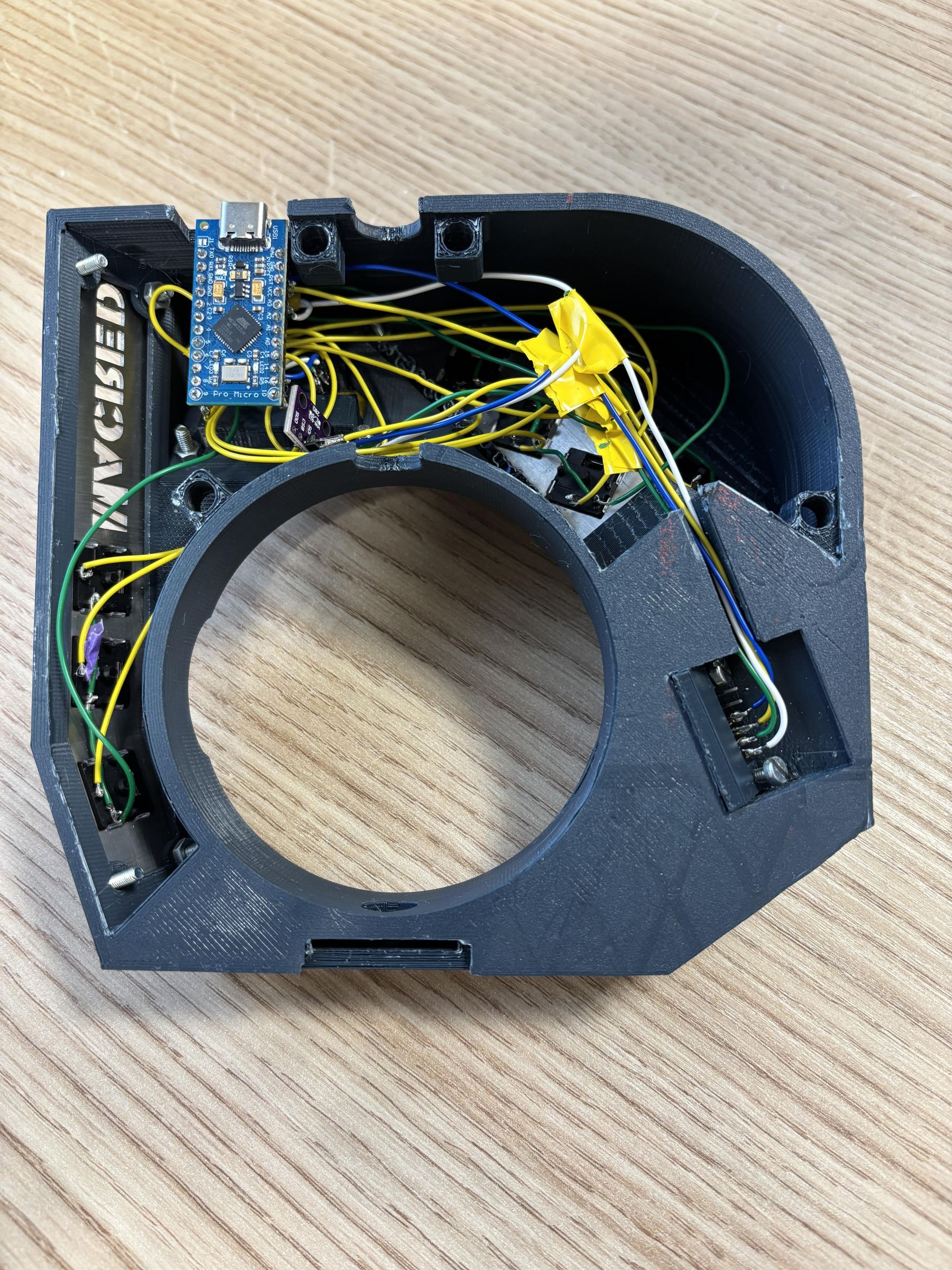 Macred: a Macro Keyboard for the Spacemouse : 6 Steps (with Pictures ...