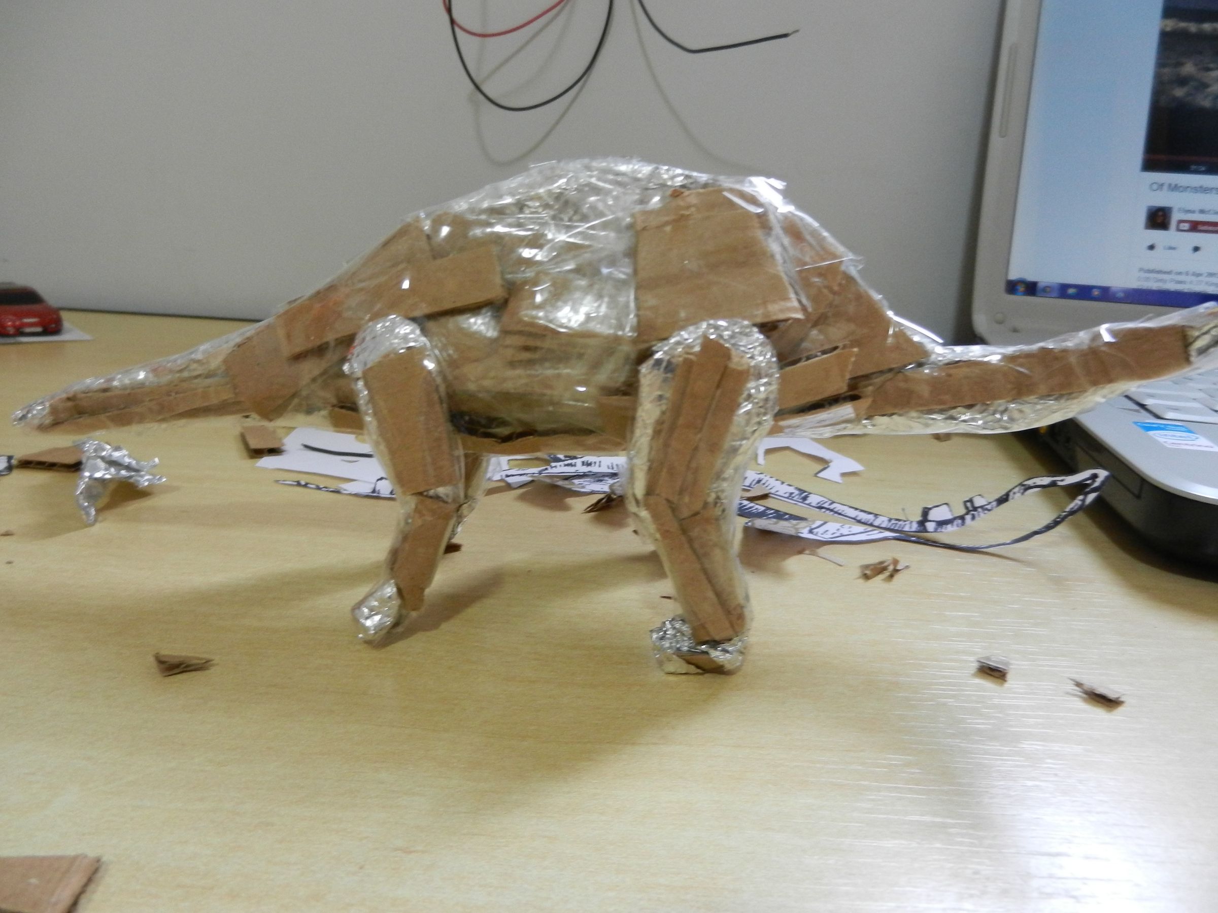 Dinosaur Model : 7 Steps - Instructables