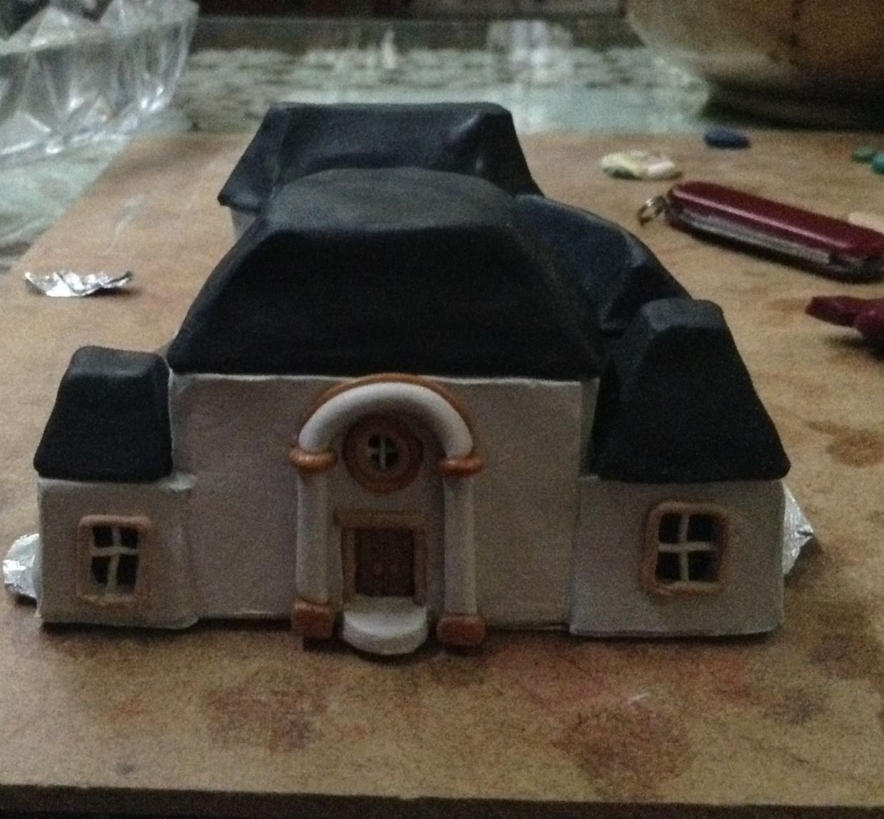 Polymer Clay House : 7 Steps - Instructables