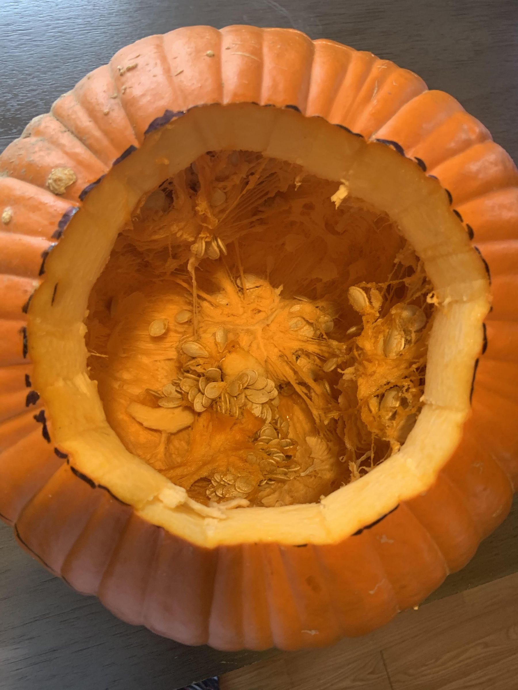 Pumpkin Fire Pit : 5 Steps - Instructables