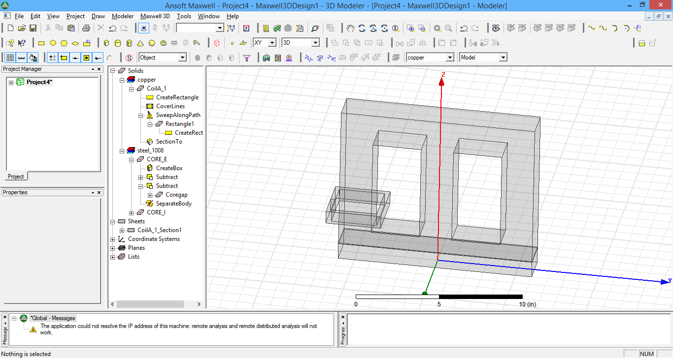 Three Phase Transformer Design Using Ansys Maxwell : 11 Steps ...