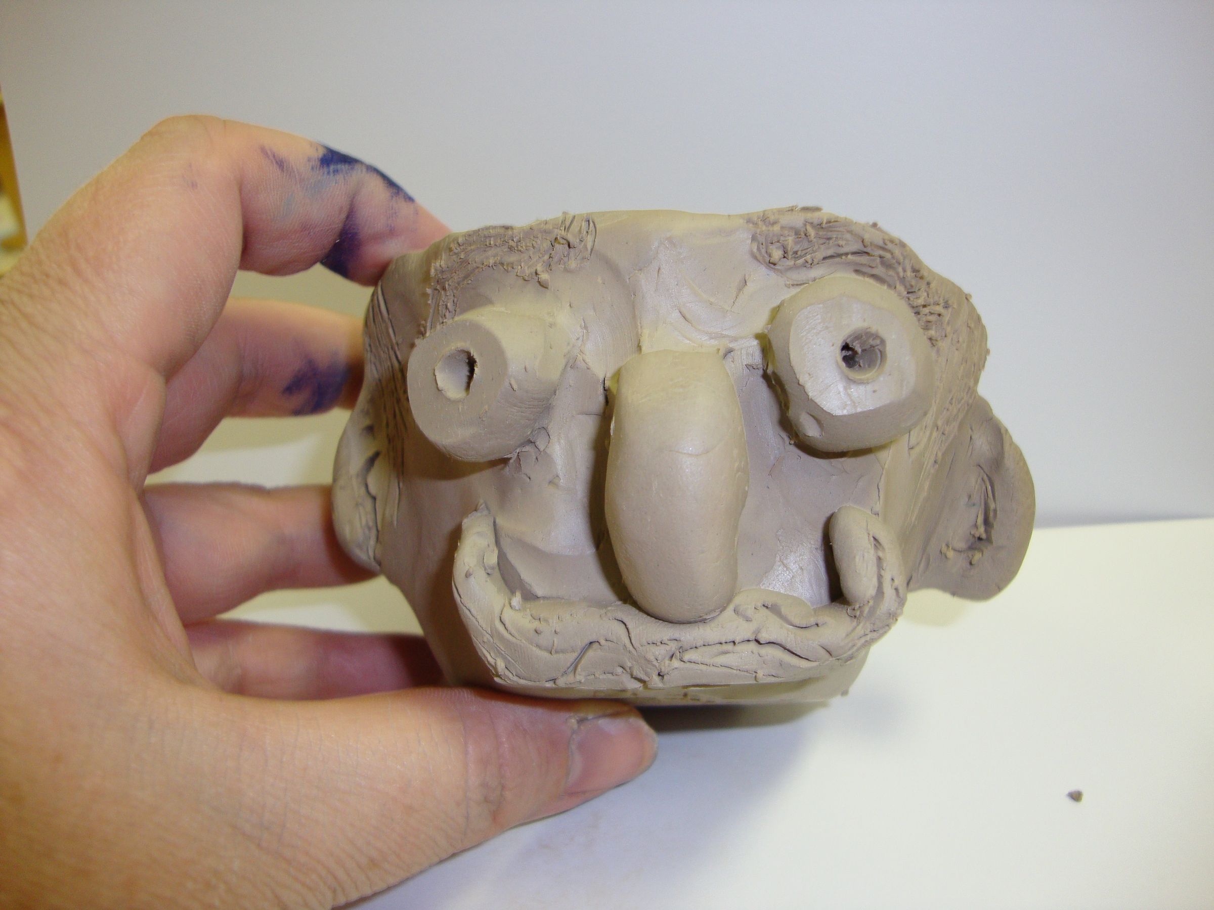 Ceramic Pinch Pot Head - Instructables