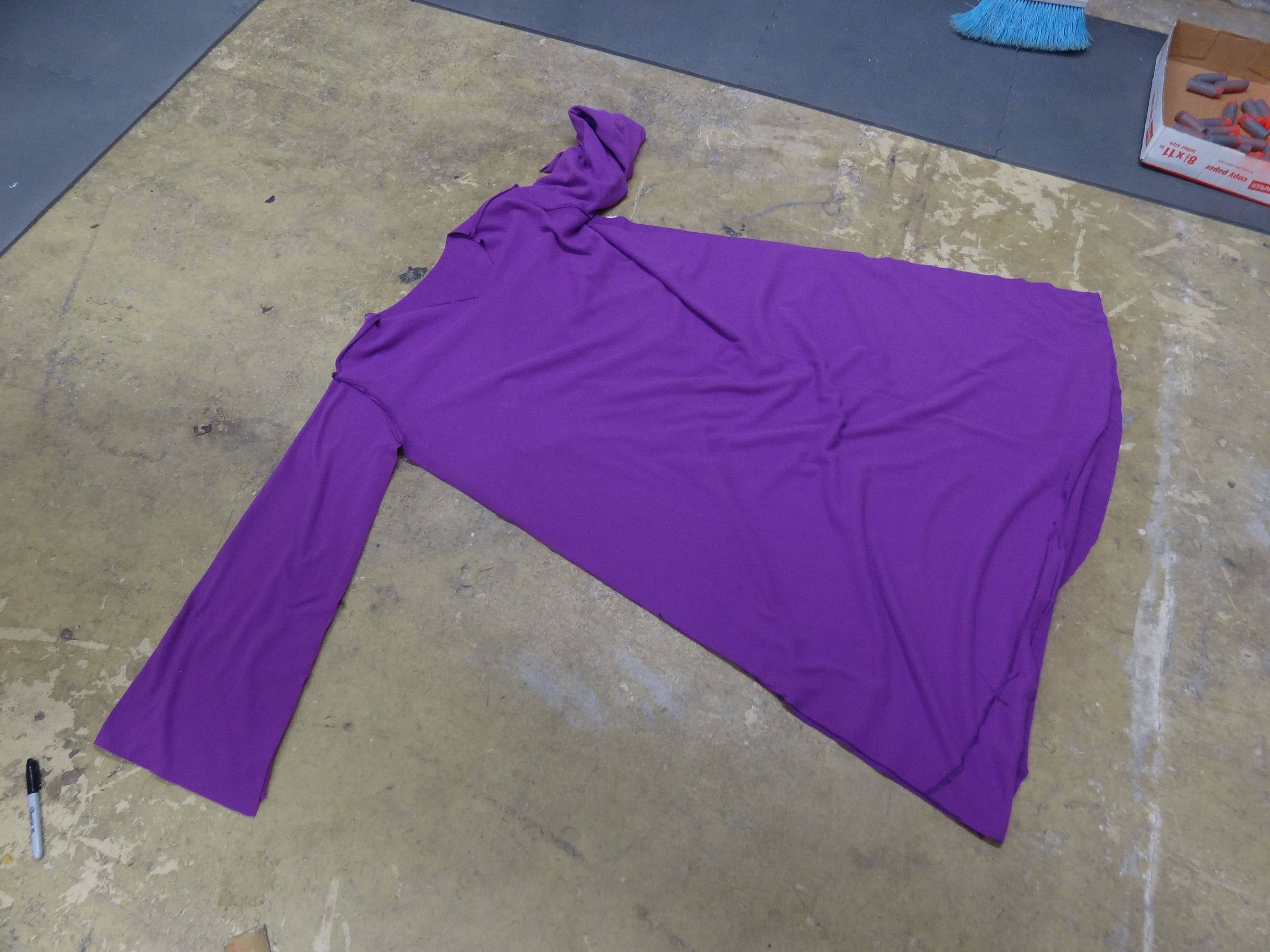 Adventure Time: Wizard Cloak : 9 Steps (with Pictures) - Instructables