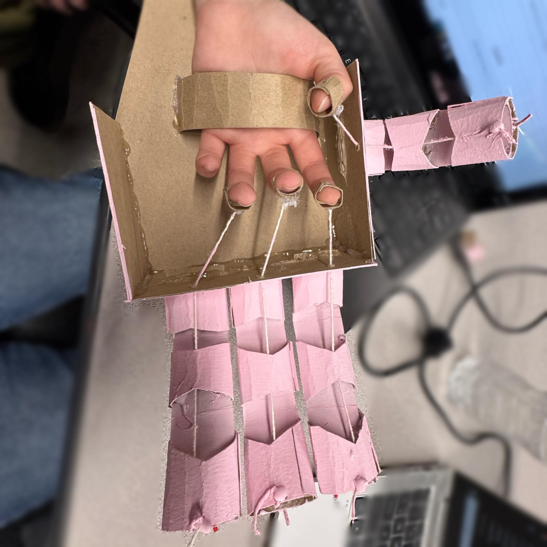 Cardboard Robot Hand : 8 Steps - Instructables