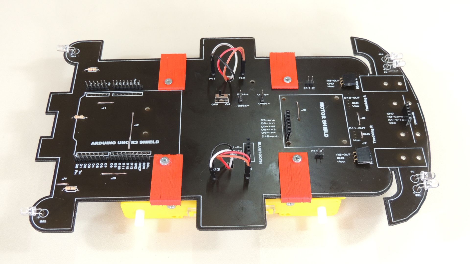 4WD SMART ROBOT CAR : 16 Steps - Instructables