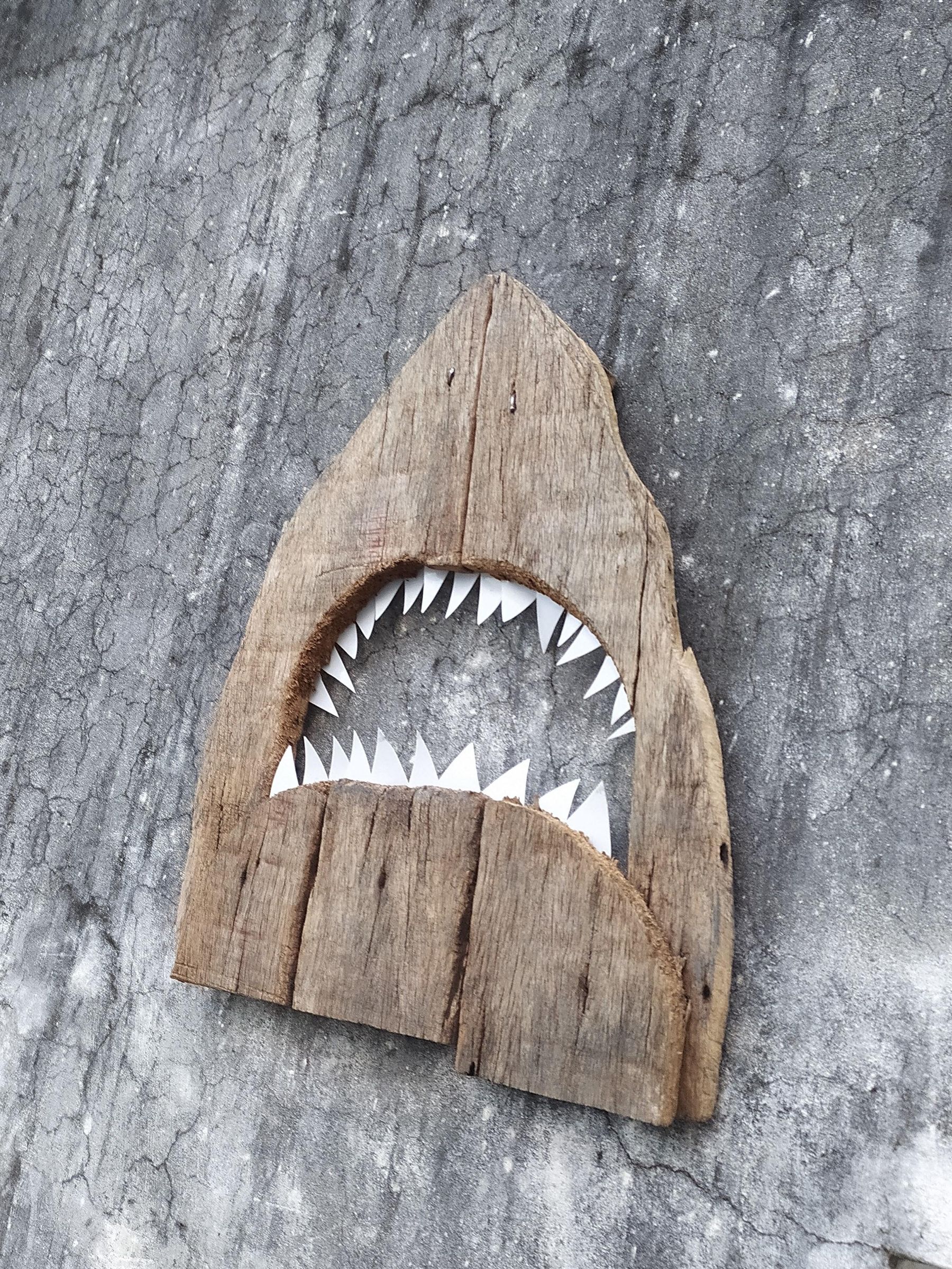 Shark From Reclaimed Wood : 6 Steps (with Pictures) - Instructables