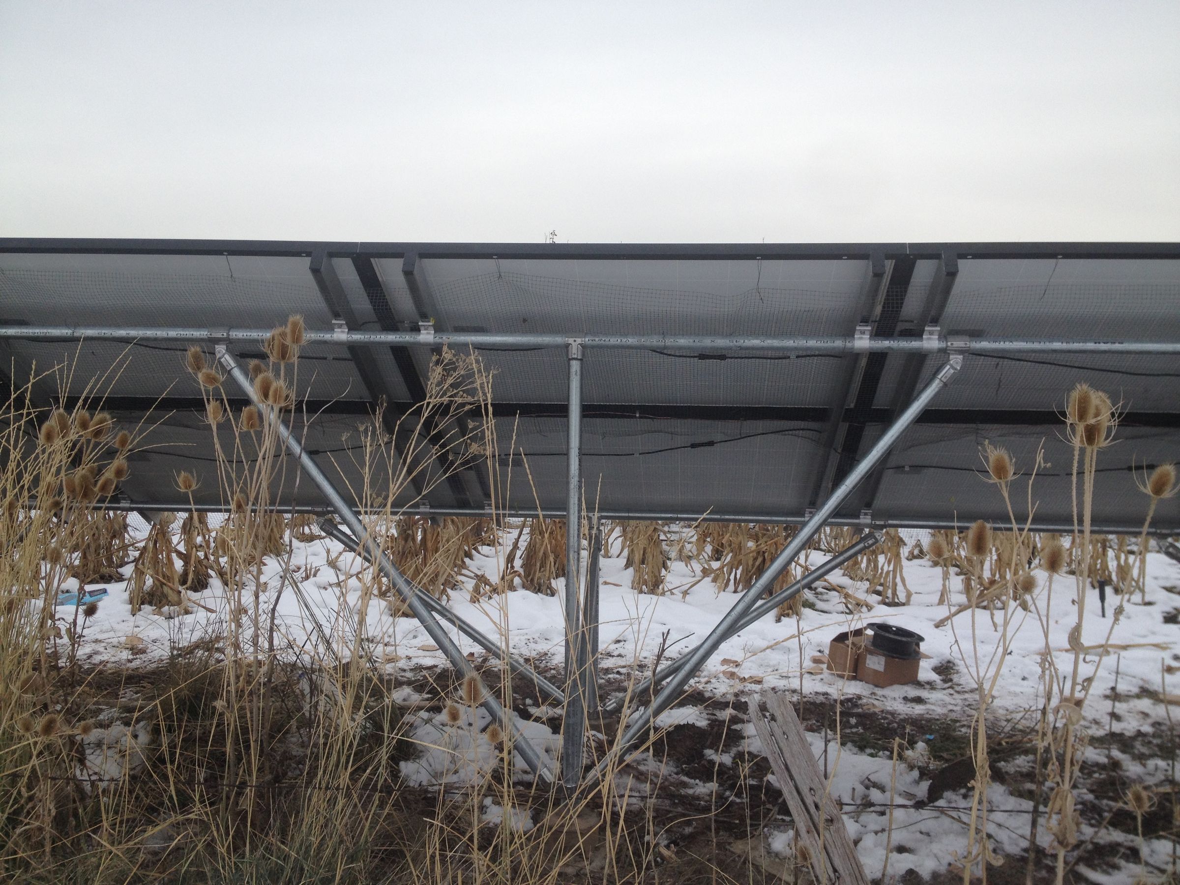 6.3 KiloWatt Ground Mount Home Solar Array : 20 Steps (with Pictures ...