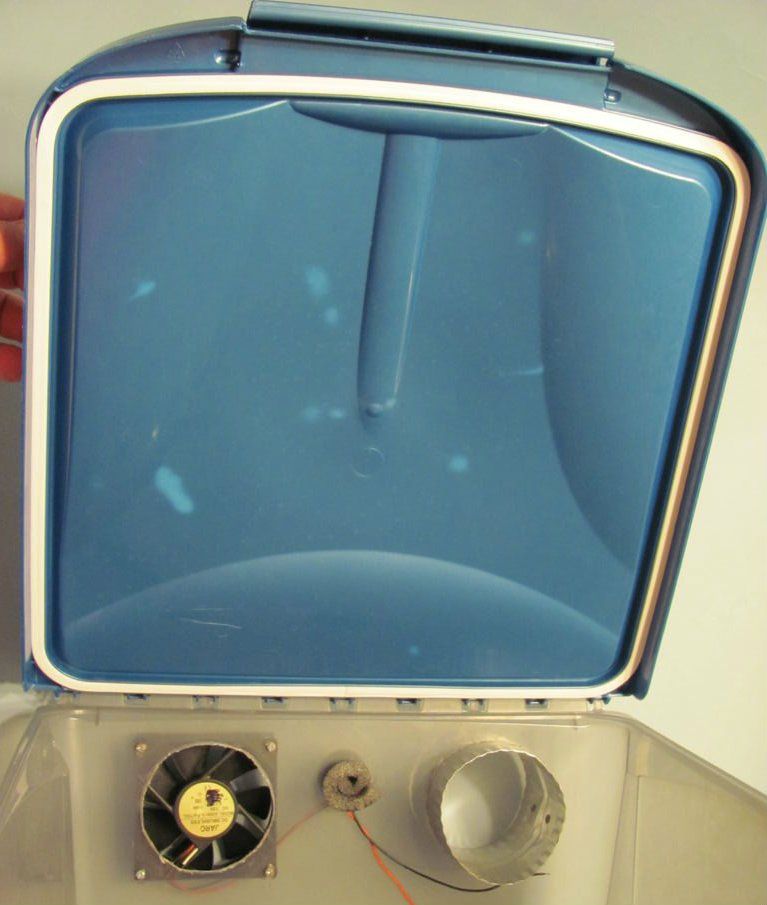 Water Only Fog Machine (No Dry Ice, No Fog Juice) : 7 Steps (with ...