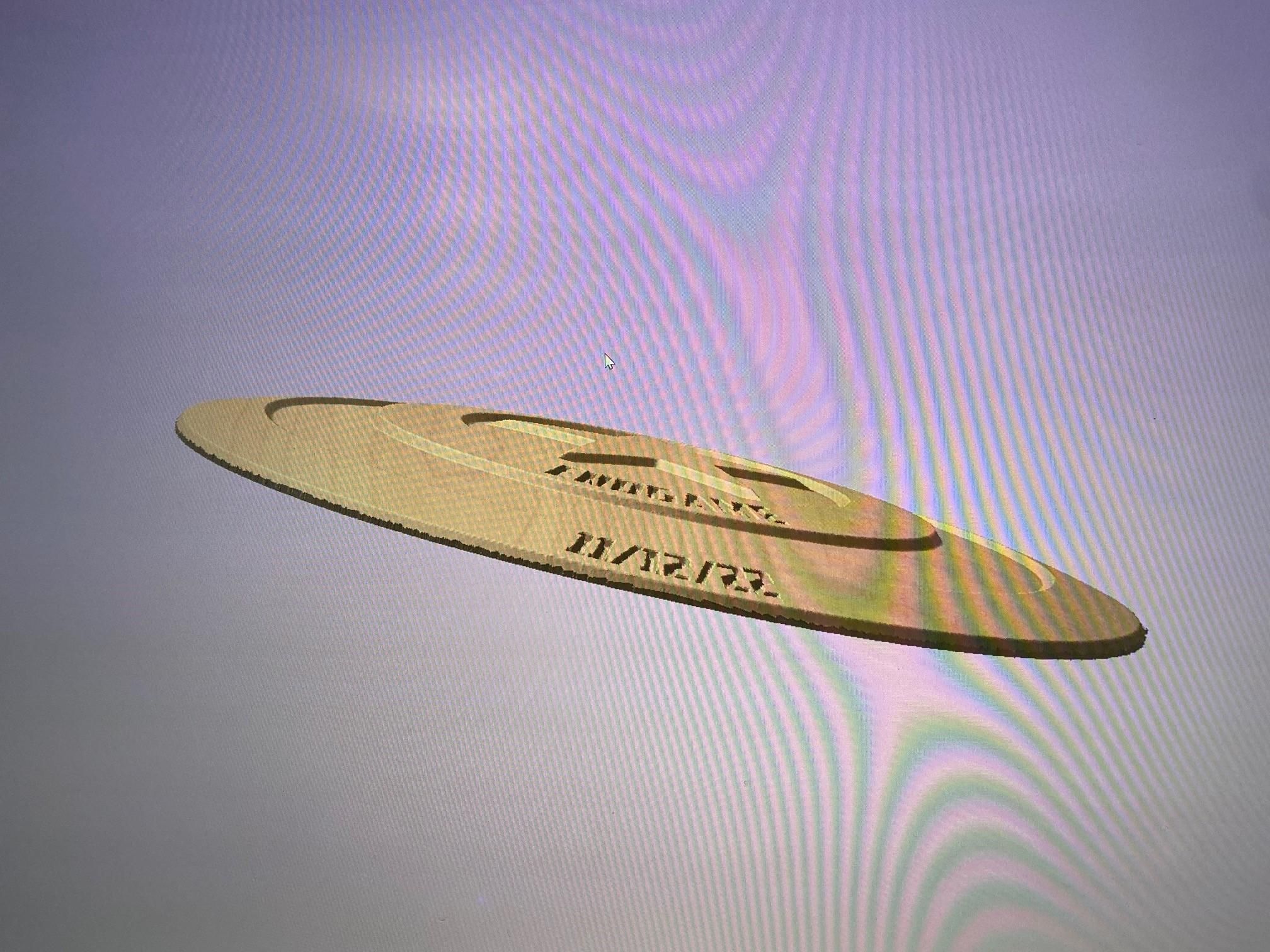 Engraved America Captain 28" Shield With Backlight : 4 Steps (with ...