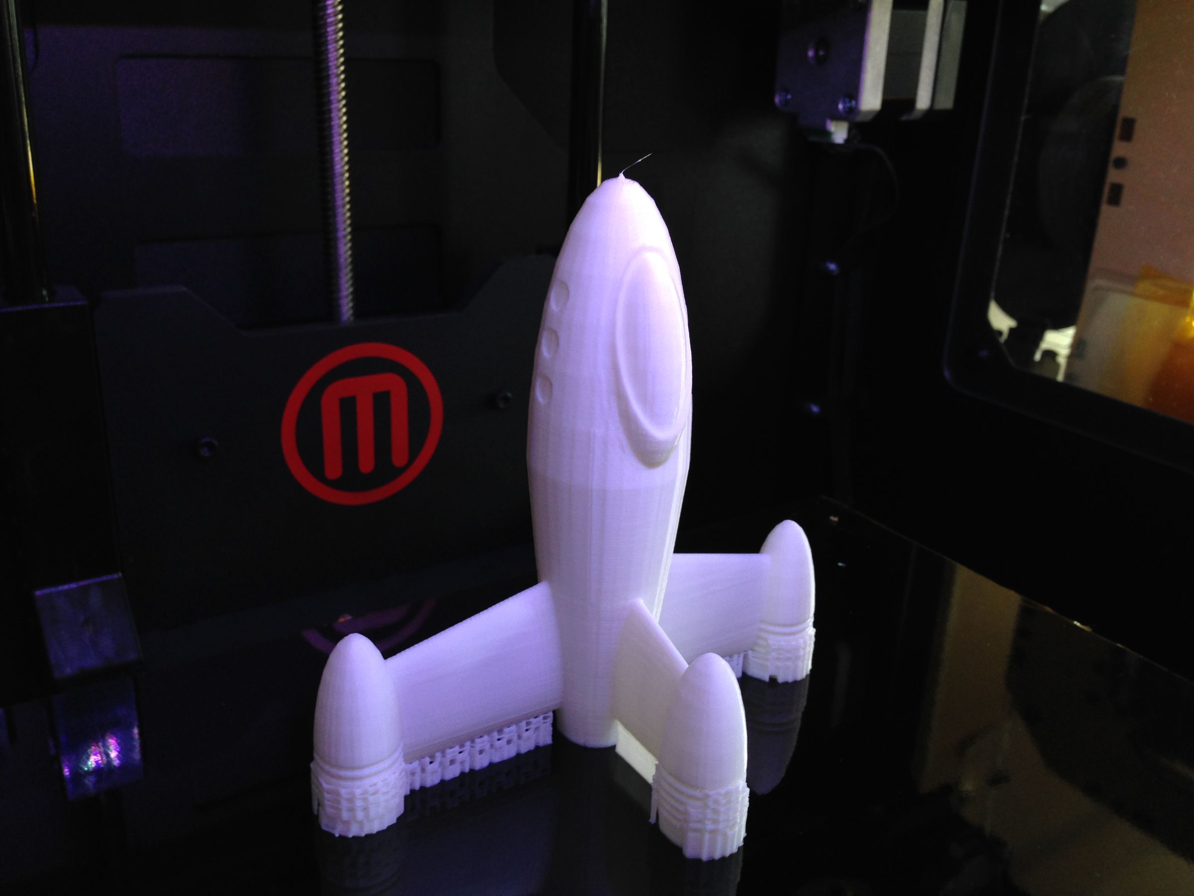 Beyond the Blocks: Super Duper Rocket With Tinkercad : 7 Steps - Instructables