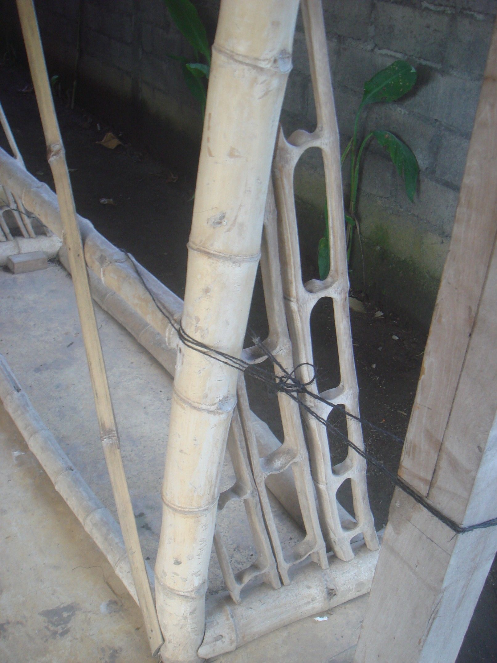 Simple Bamboo Lamp Shades (wall & Hang) : 5 Steps (with Pictures ...