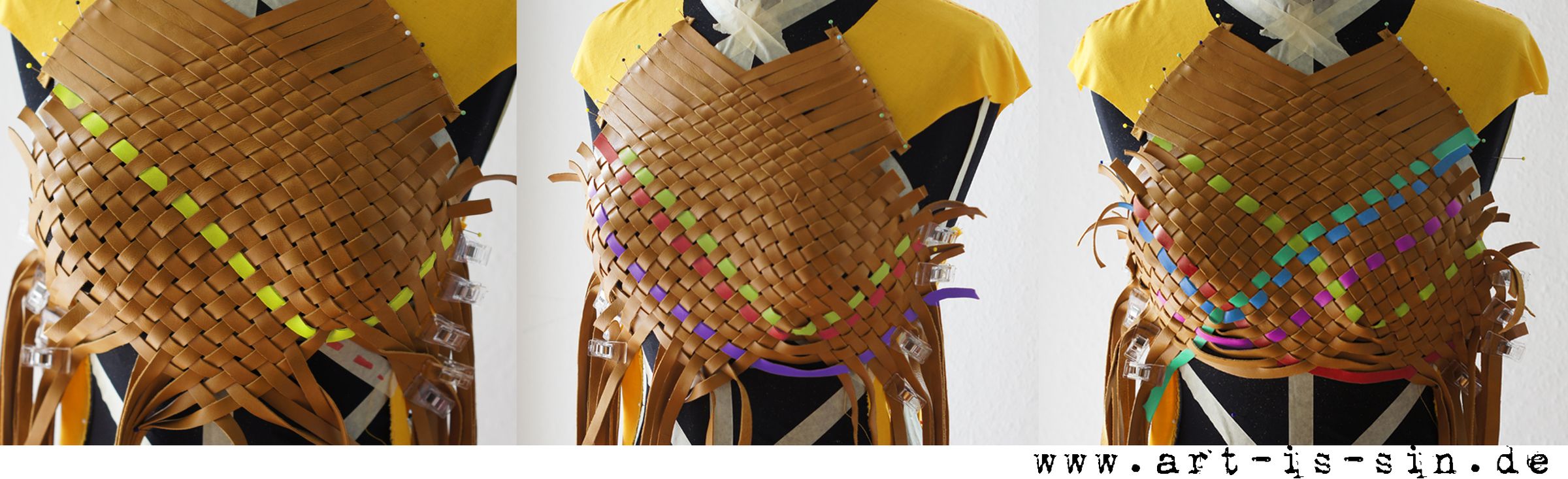Woven Leather Armour : 21 Steps (with Pictures) - Instructables