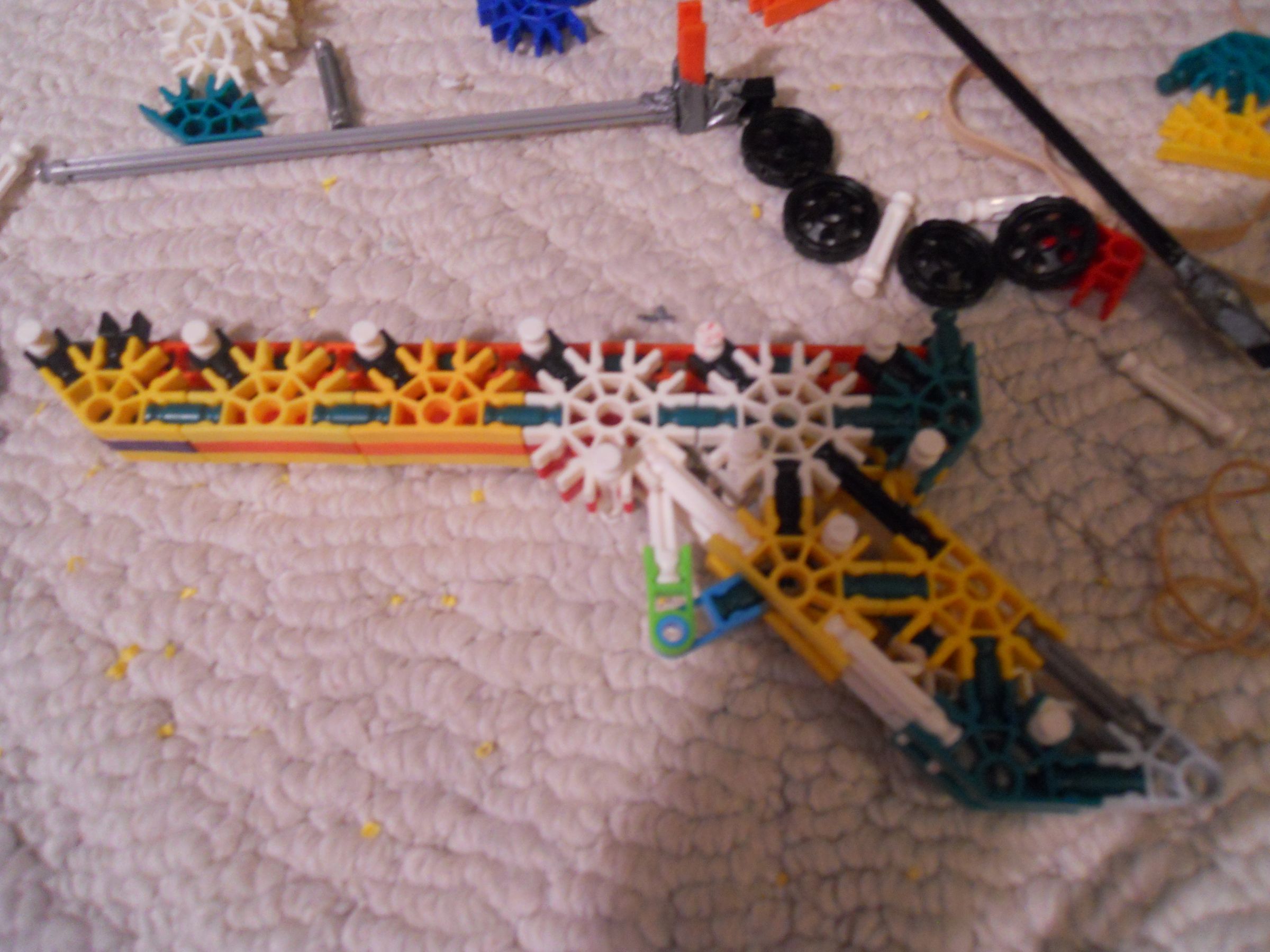 A.G.F.N (awsome Gun for Noobs)(true Triger) : 6 Steps - Instructables