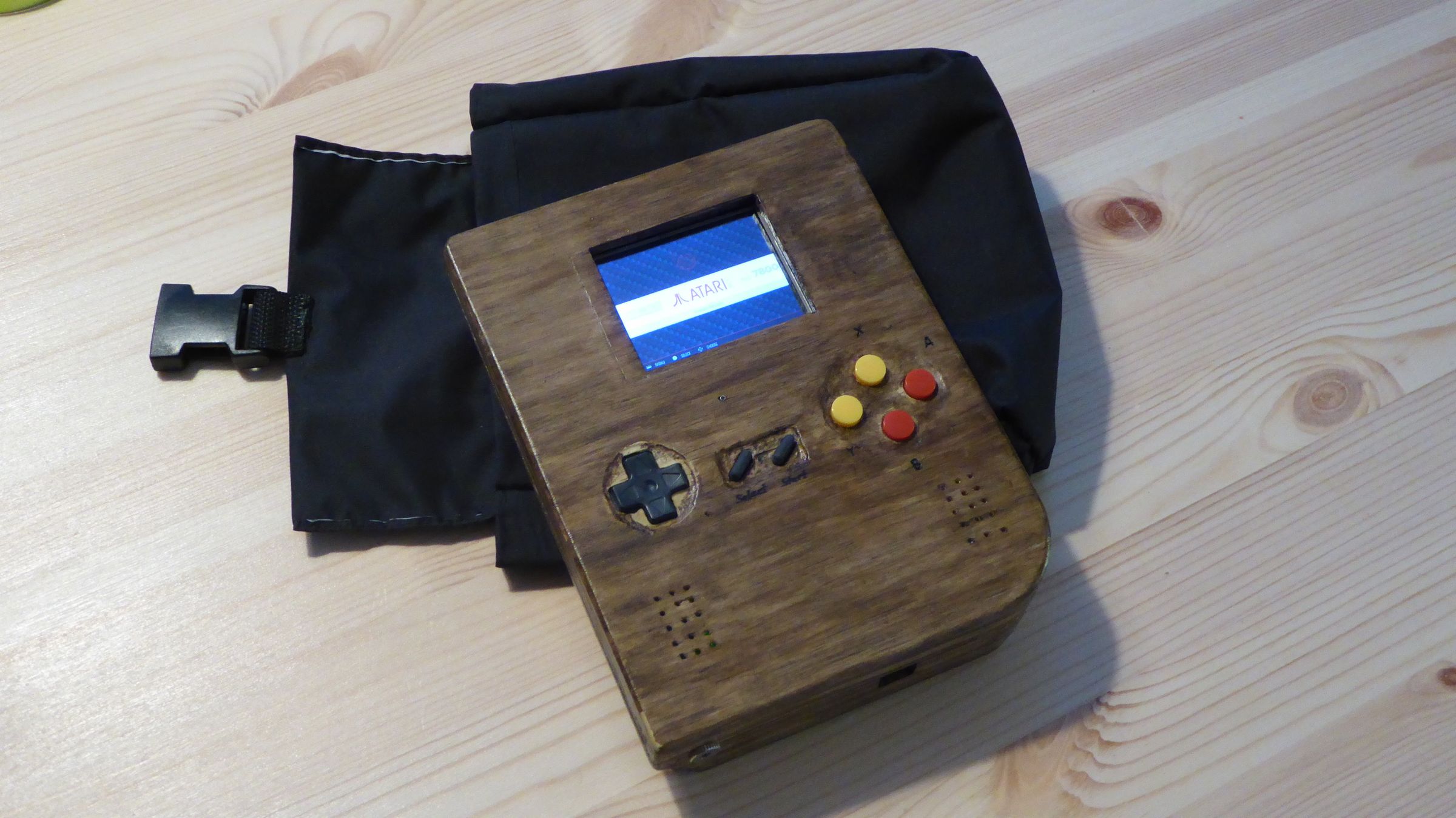 Portable Game Emulator : 18 Steps (with Pictures) - Instructables