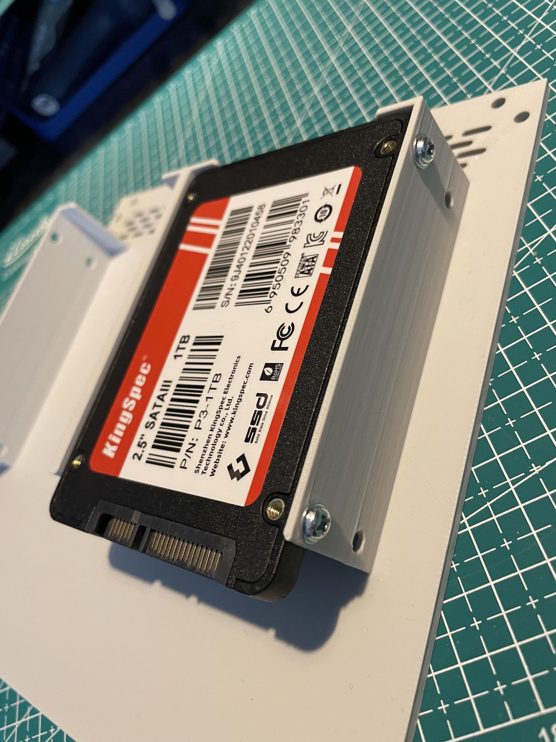Kubic - a Printable ITX PC Case With a Handle : 18 Steps (with Pictures ...