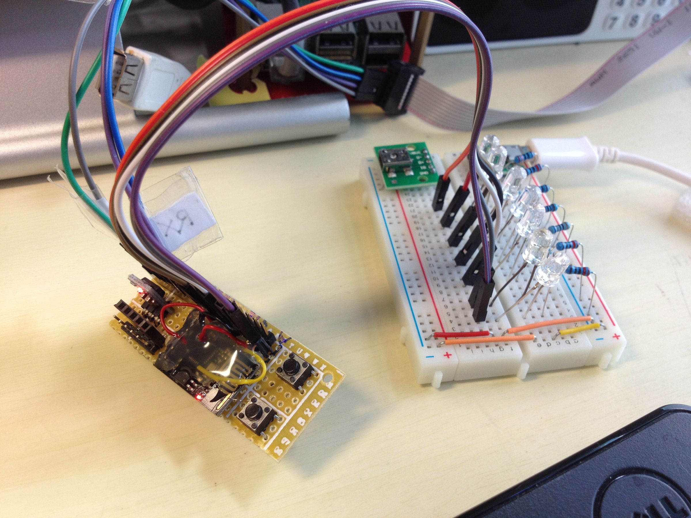 ESP-01 ADC Extra Pin Connect With NodeMCU Server OLED Display : 3 Steps ...