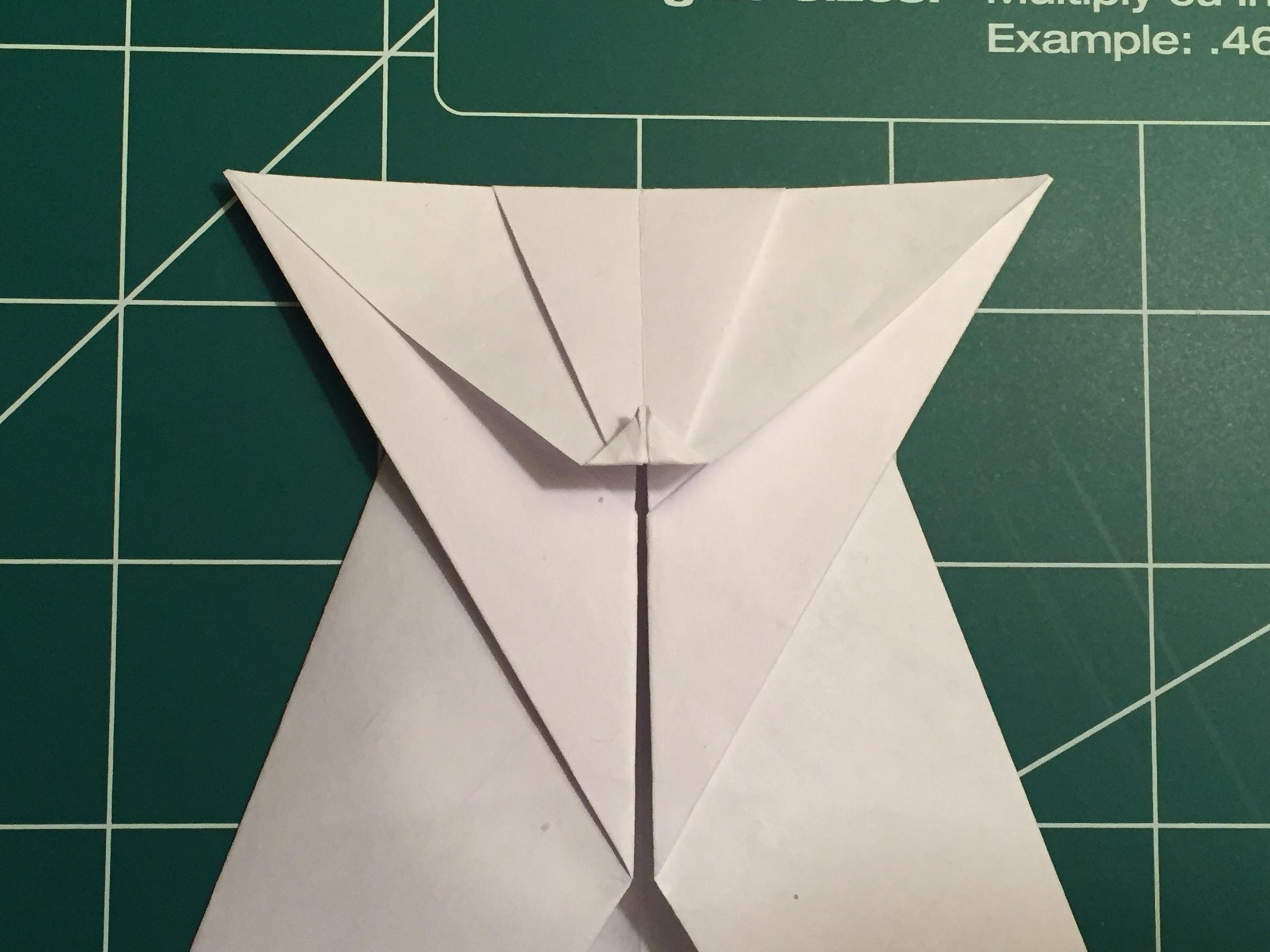 How to Make the Vampire Paper Airplane : 7 Steps (with Pictures ...
